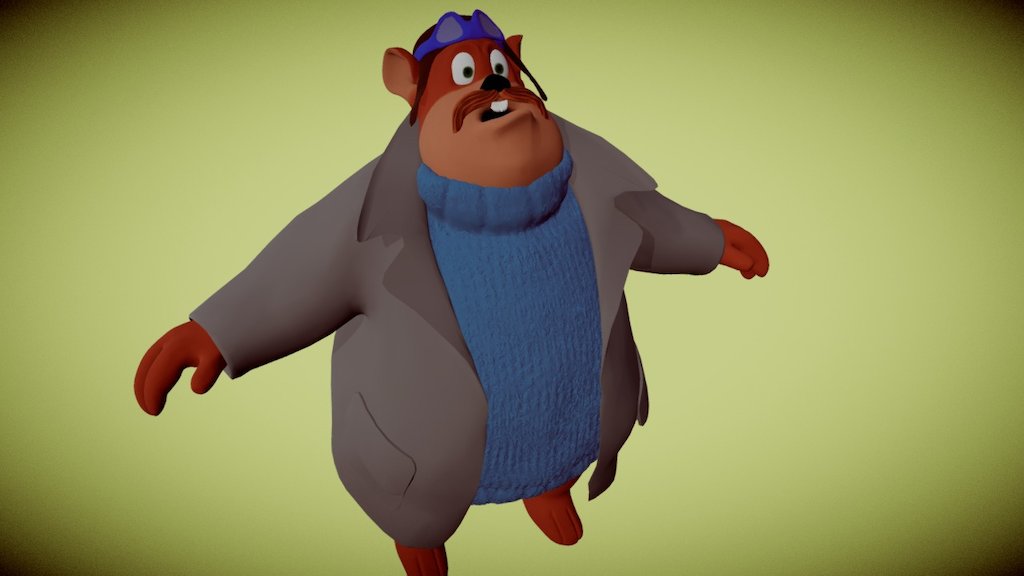 Disney and CartoonNetwork - A 3D model collection by ASideOfChidori ...