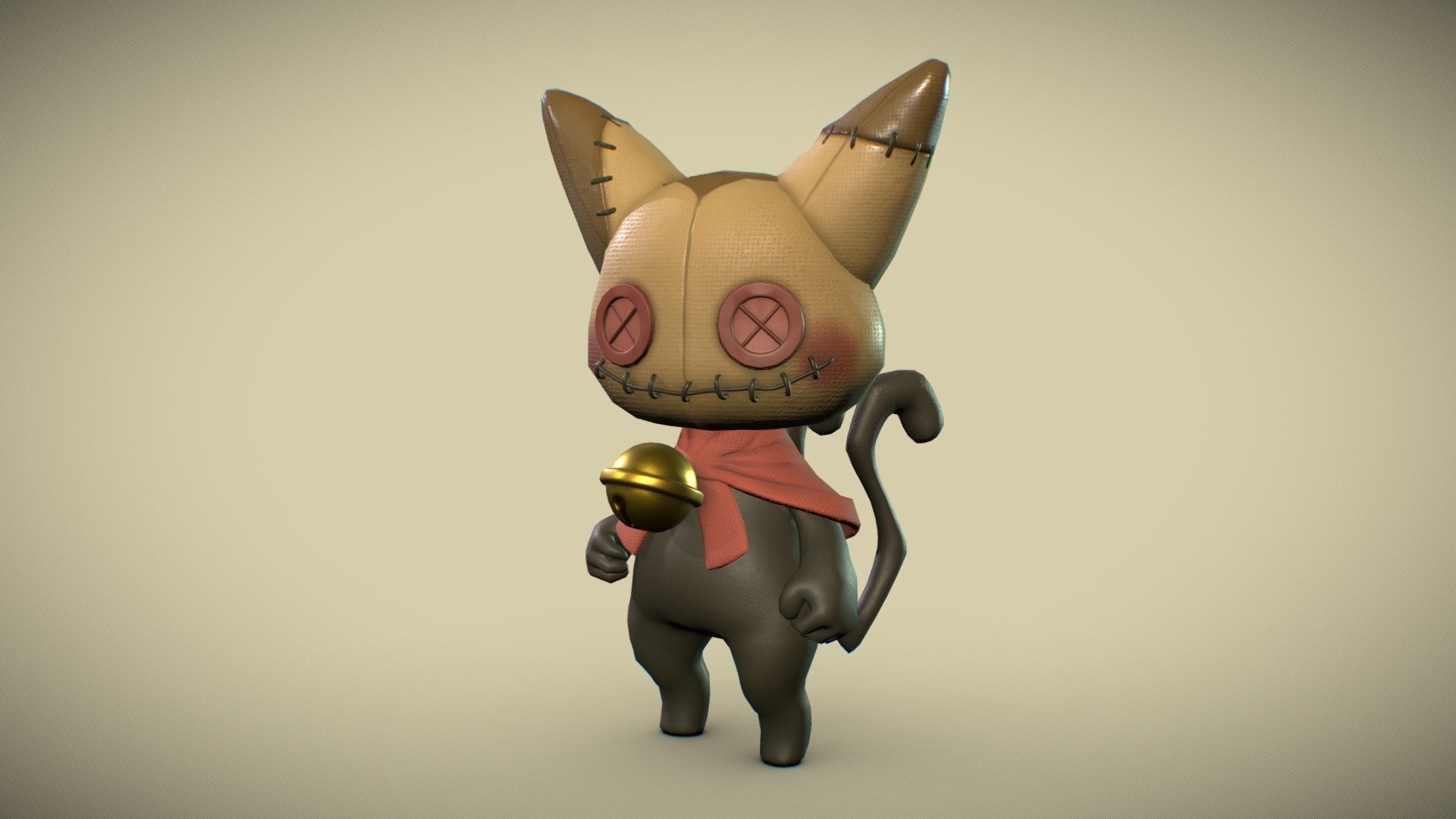 Simple Creature - Ragdoll - 3D model by QMJedi [550d107] - Sketchfab