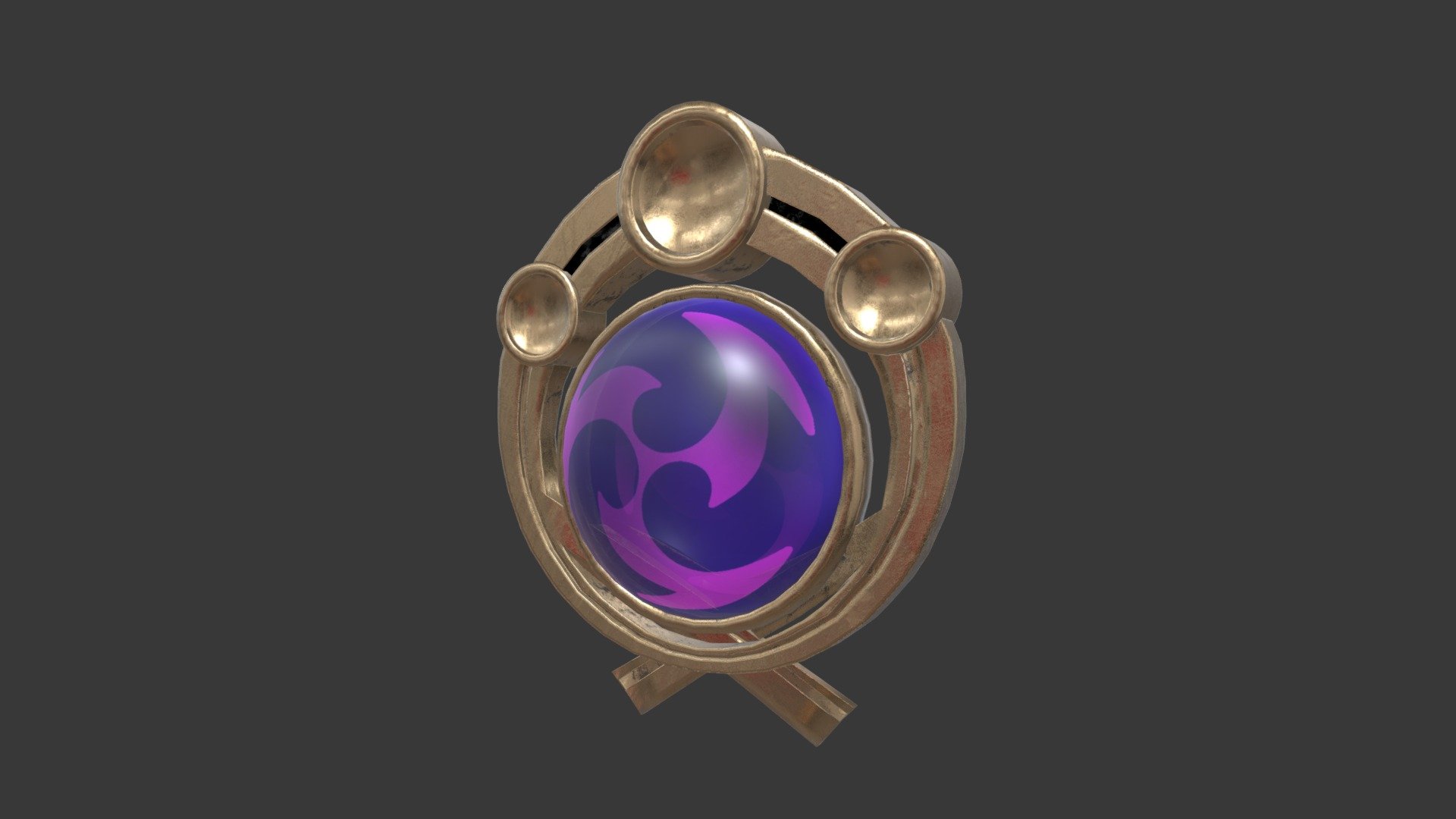 Electro Inazuma Vision - Buy Royalty Free 3D model by Javier González ...