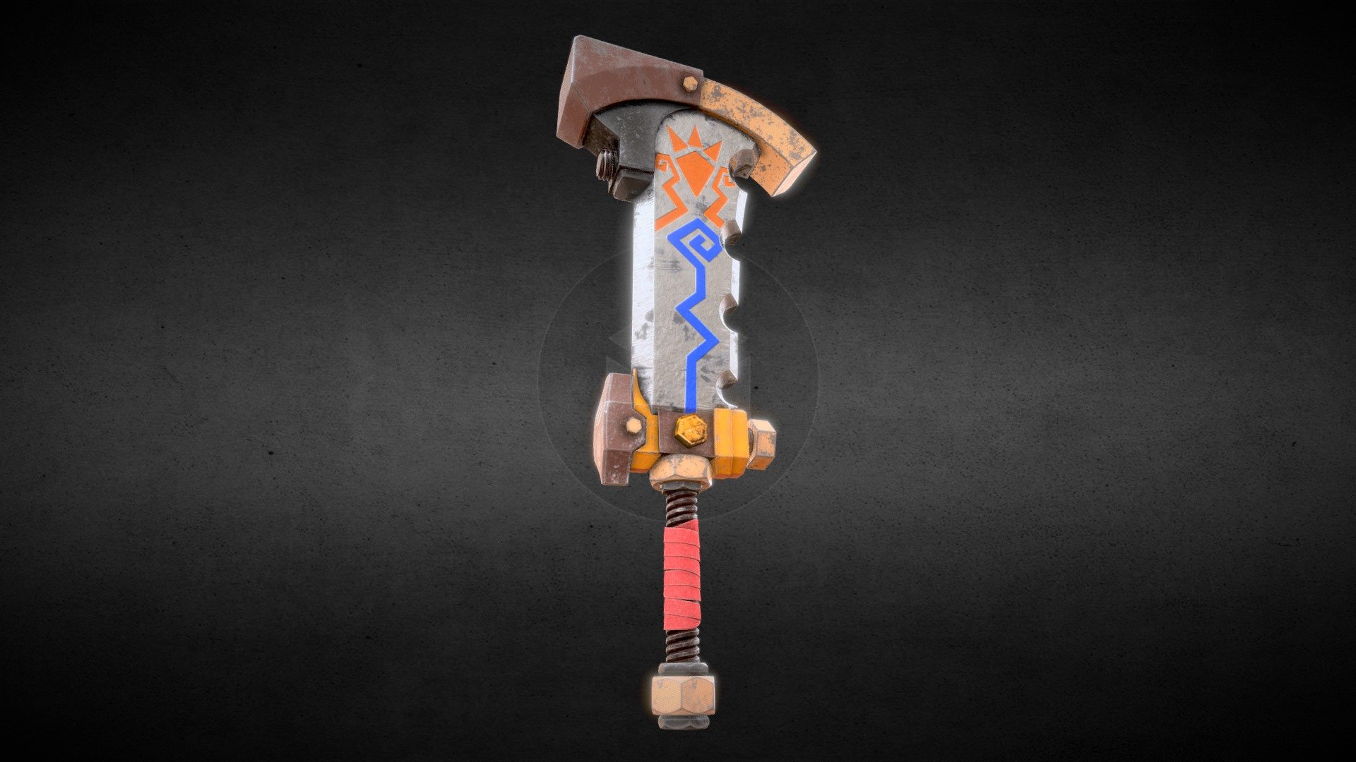 Stone Smasher (Breath of the Wild) - Download Free 3D model by Krulknul ...