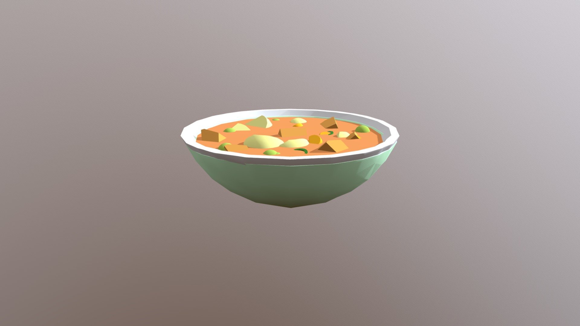 Vegetable Soup - Download Free 3D model by arjen4566 (@arjen4566 ...