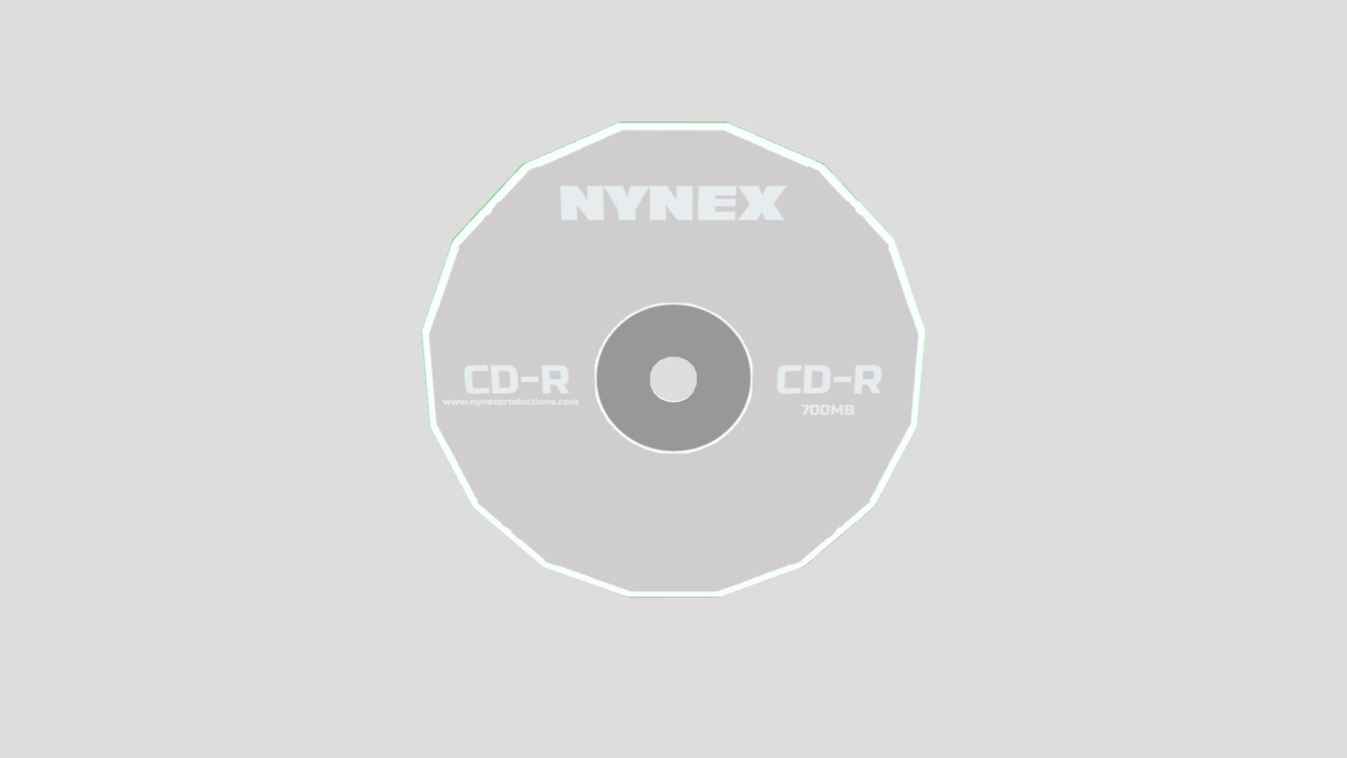 Compact Disc - 3D model by Forwardnow27 [550e119] - Sketchfab