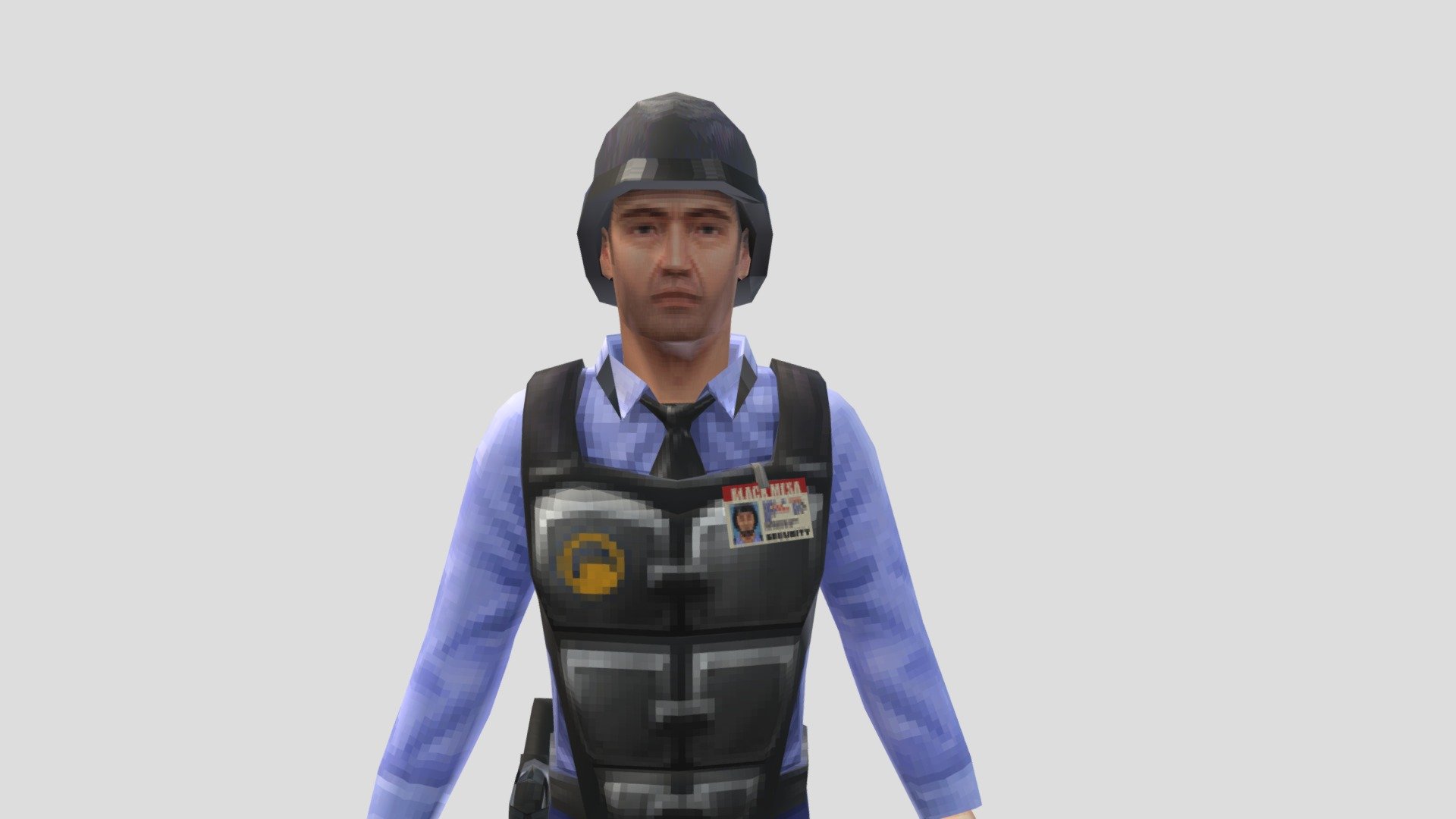 PC Computer - Half- Life - Barney - Download Free 3D model by U.A.C.WAD ...
