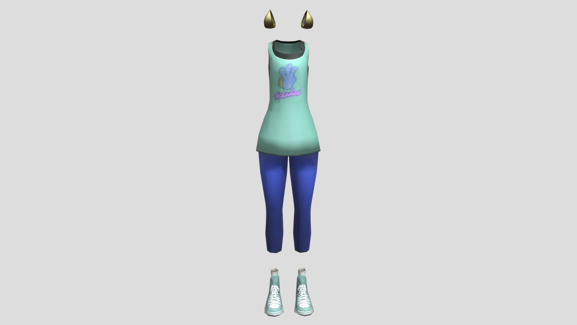 Princess Jasmine Comfy Clothes - Download Free 3D model by Princess ...