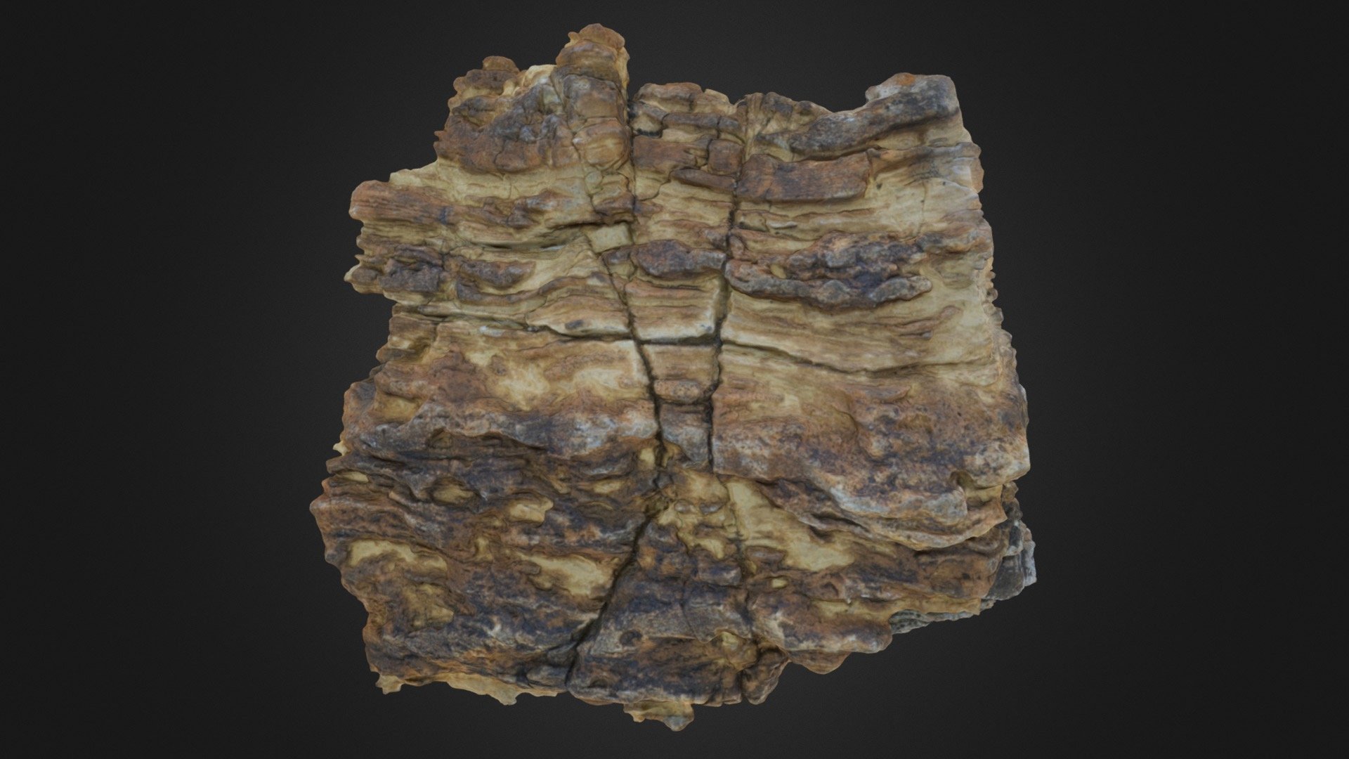 Stromatolite - Download Free 3D model by Jonathan Marcot (@jmarcot ...