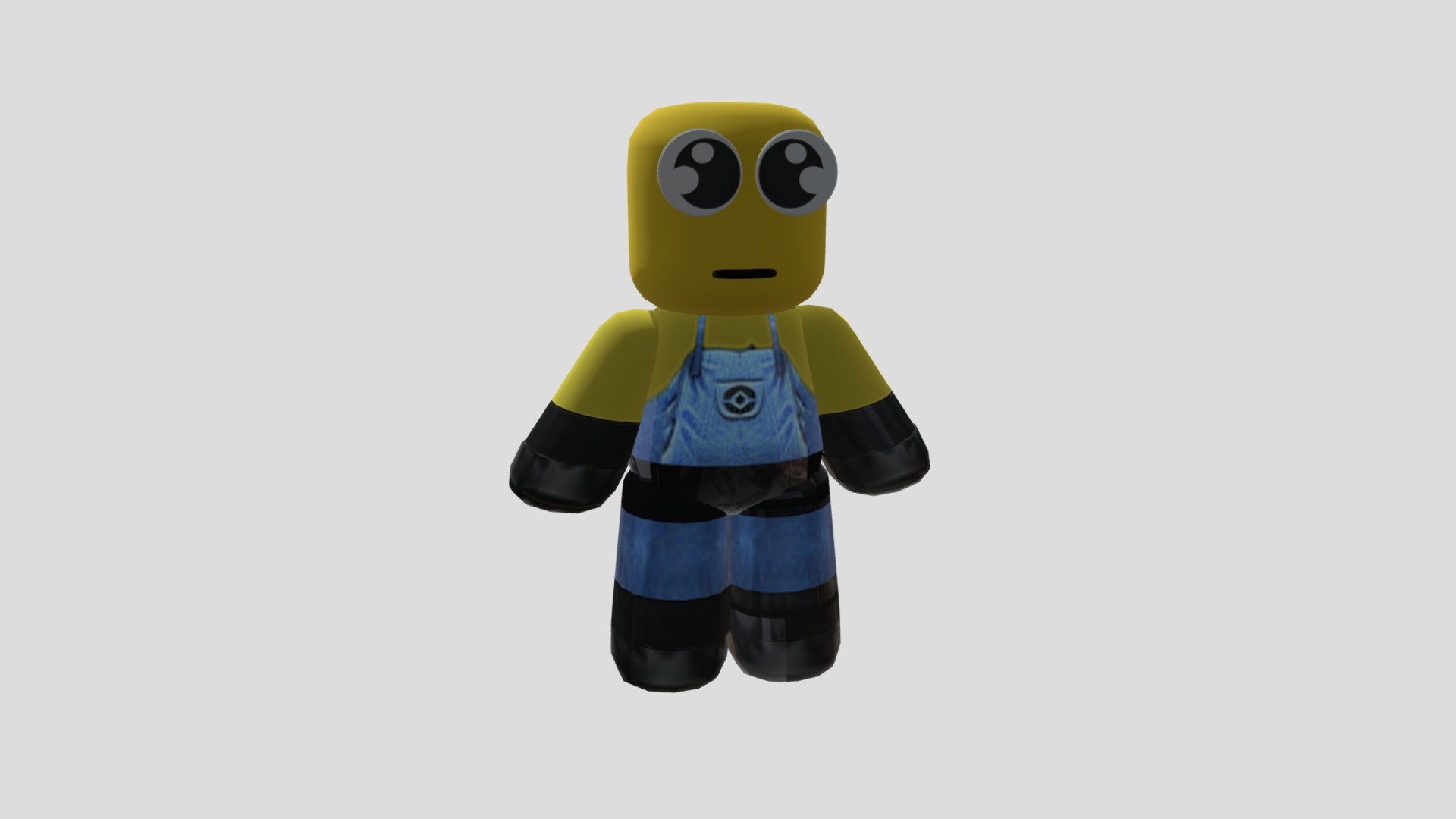 My Roblox model miniomania2016 - Download Free 3D model by ...