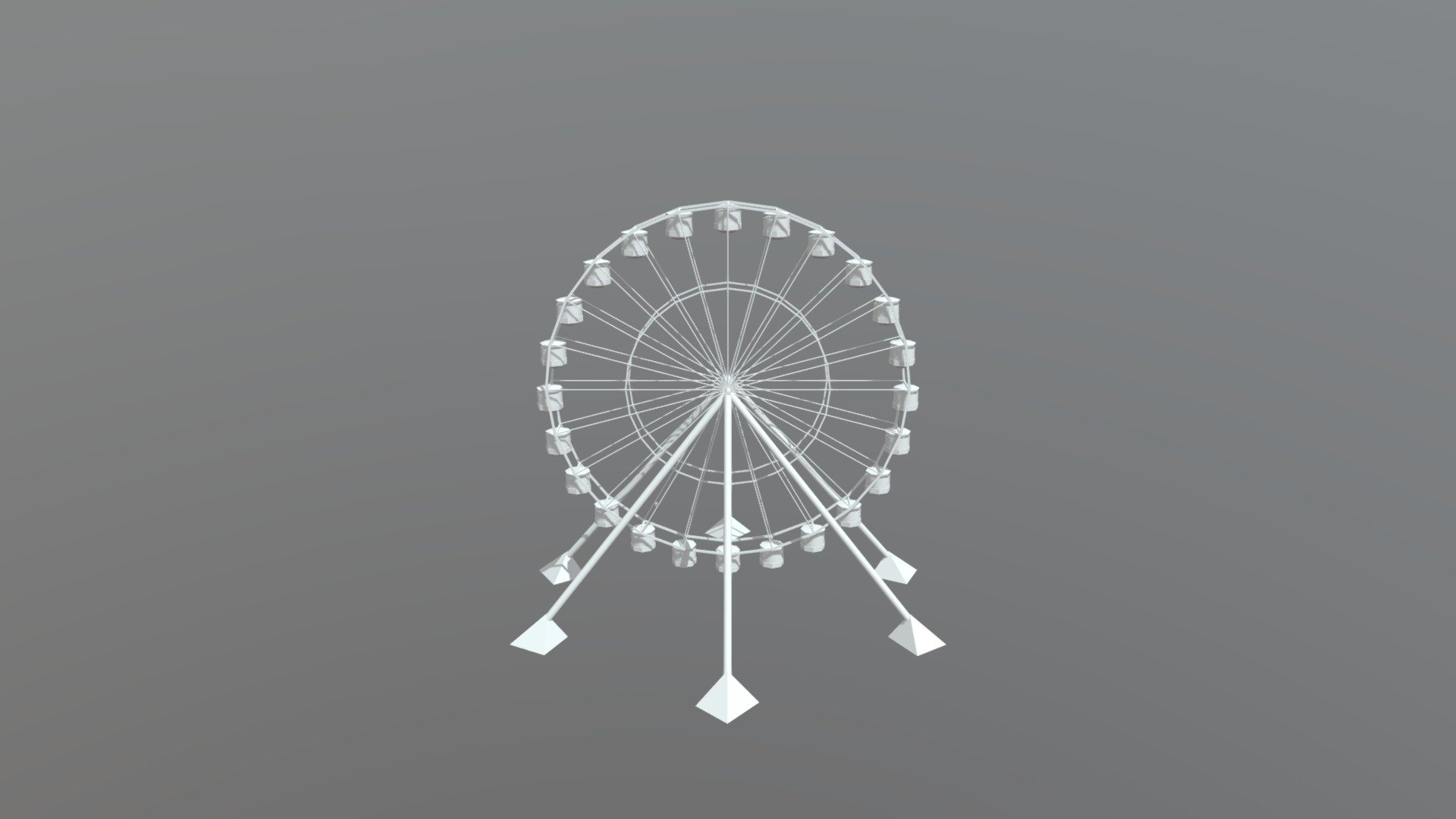 Wheel - 3D model by Marianna Kryczynska (@MariannaKryczynska) [550fdf2 ...