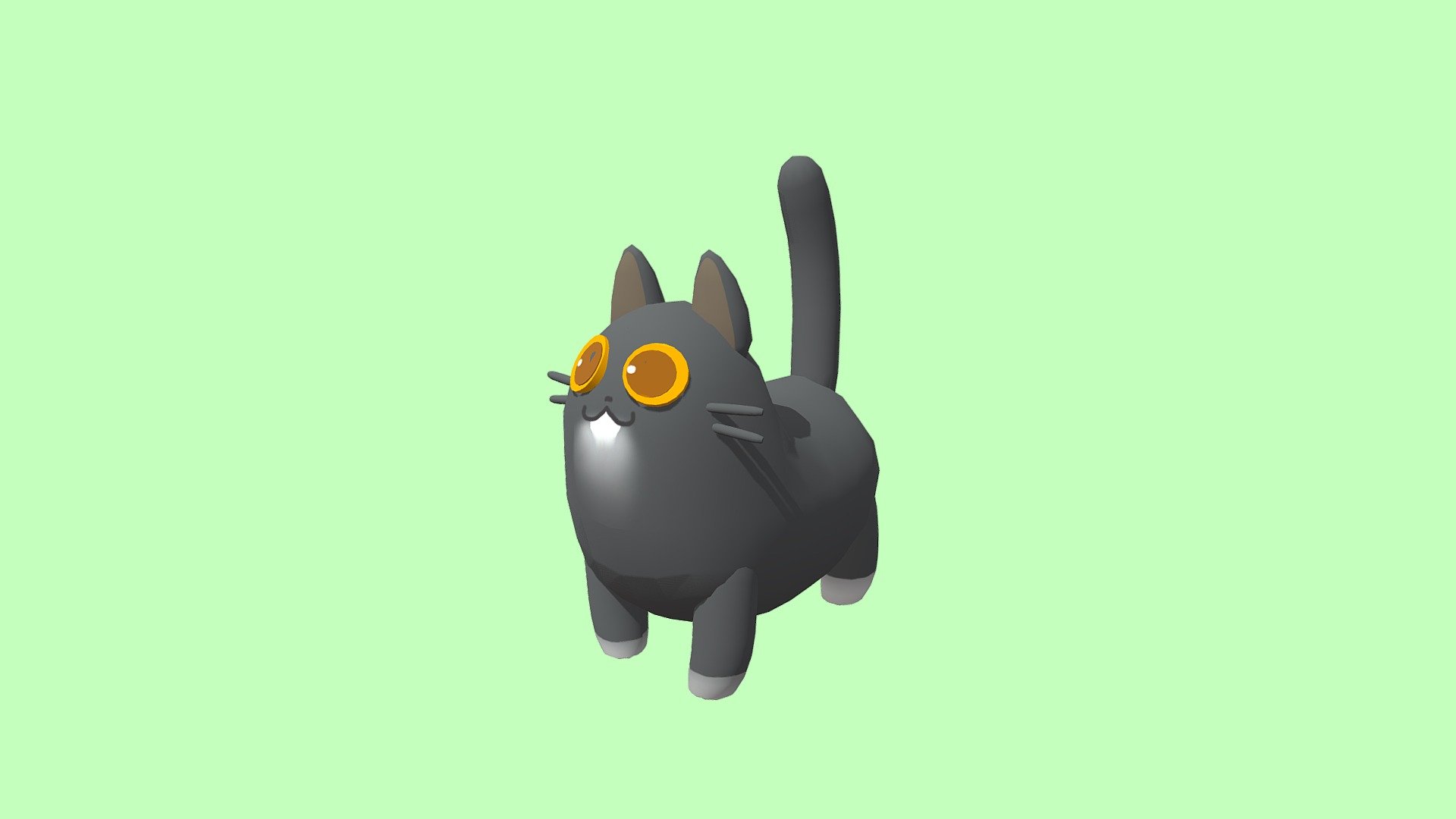 Stylized Cat (2) - Buy Royalty Free 3D model by Norah van Nimwegen ...