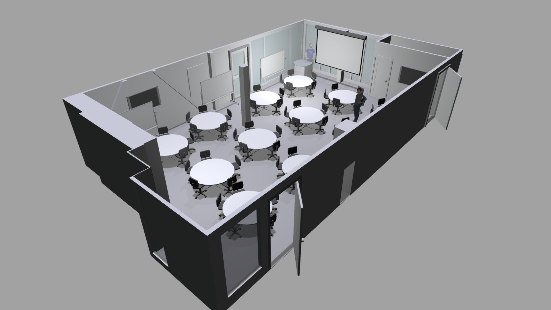 Room 1435 Design Lab Concept - 3D model by agalvez [5510b10] - Sketchfab
