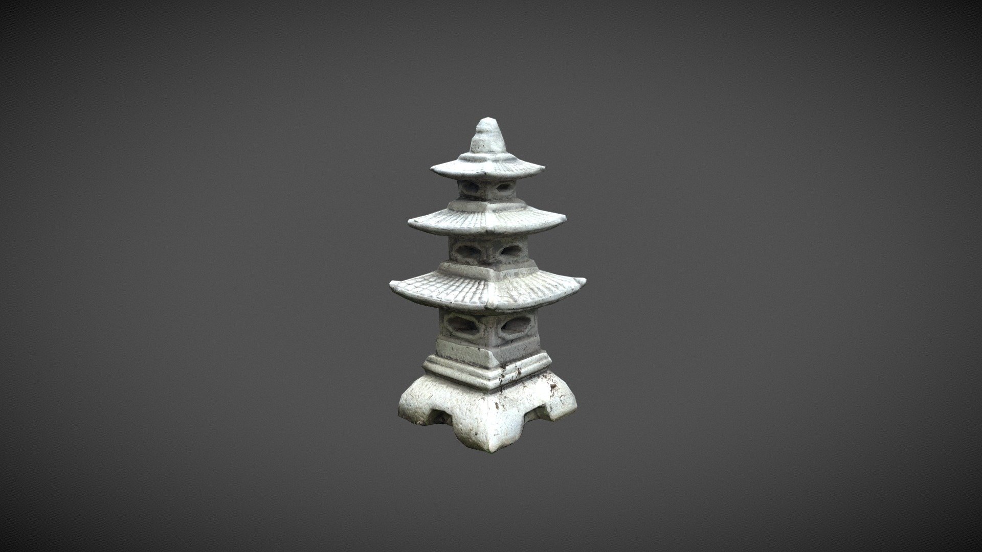 japanese_statue_1 - 3D model by Catfood (@catfood.li) [5510ba3] - Sketchfab