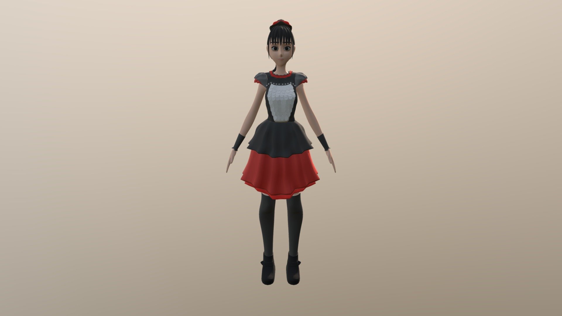 SU-METAL - Download Free 3D model by Brener [551231c] - Sketchfab