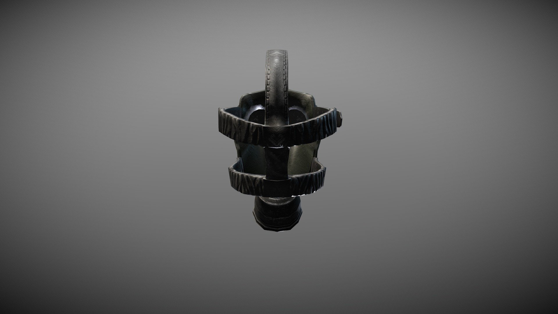 FO4 Gas Mask Retexture - 3D model by KainIronmonger (@KainIronmongerUK ...