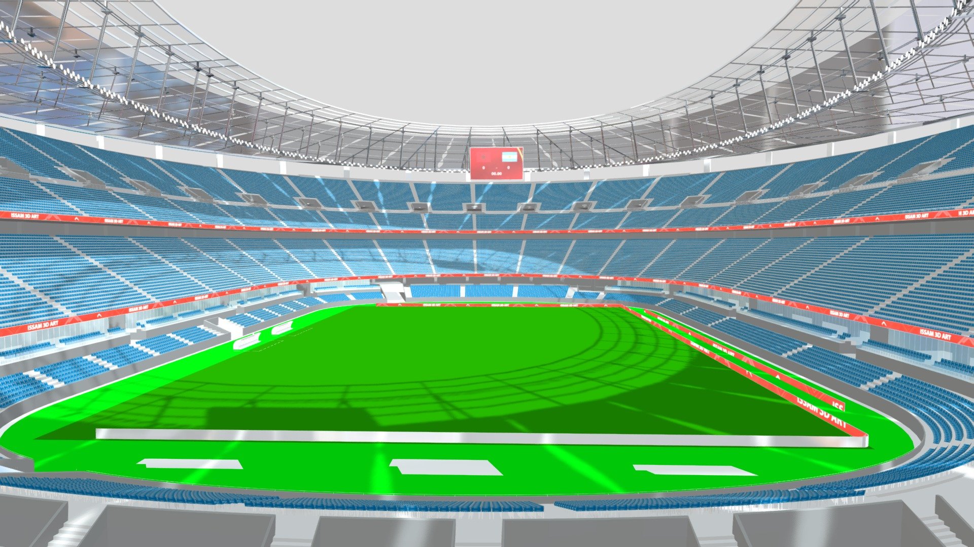 TANGIER - Grand Stade Ibn Batouta (65,000 -> 72,500) - 2030 FIFA World ...