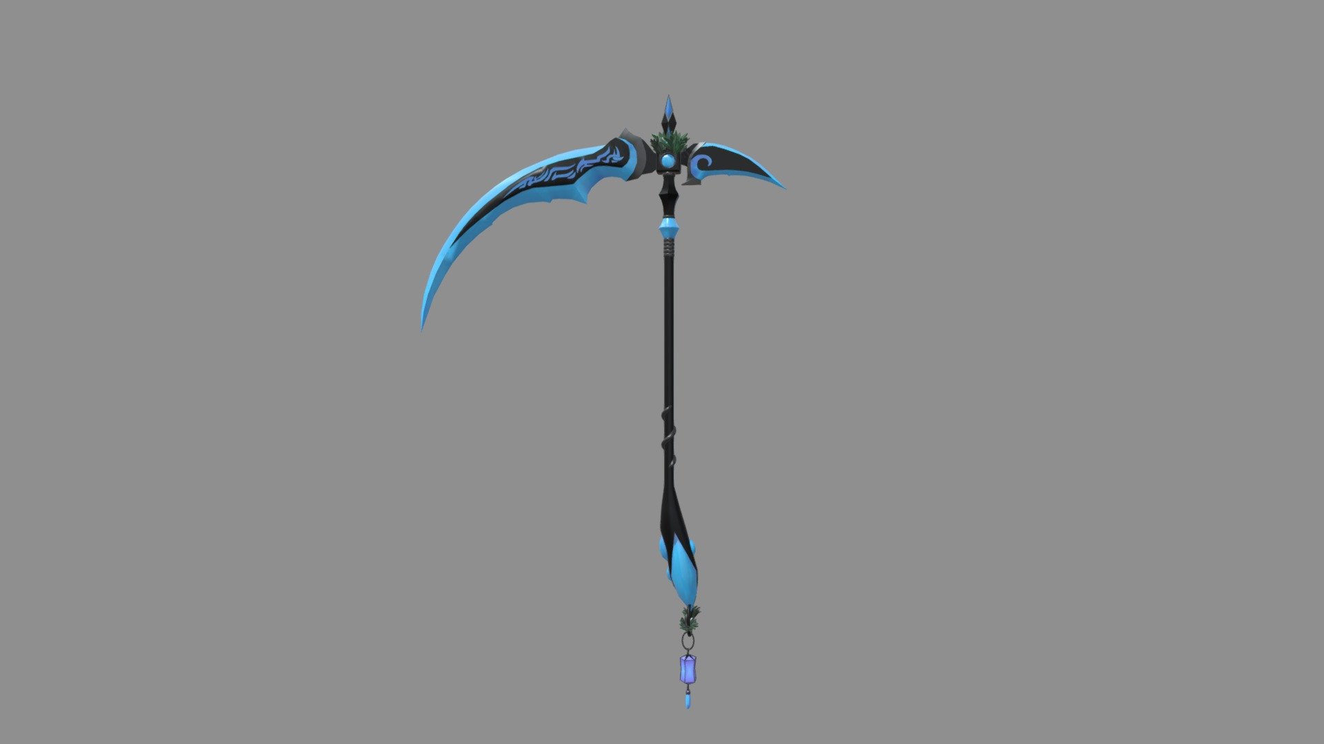 Scythe - 3D model by Garyma [55127bf] - Sketchfab