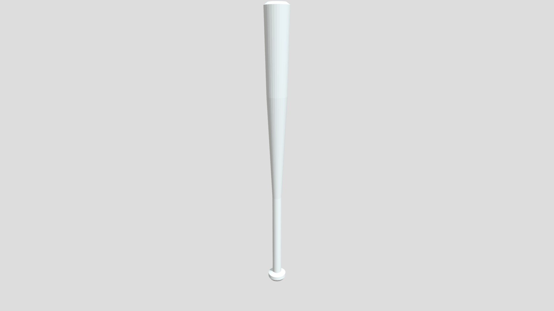 Baseball Bat - 3D model by DocRoc (@felirocco64) [5512d2a] - Sketchfab