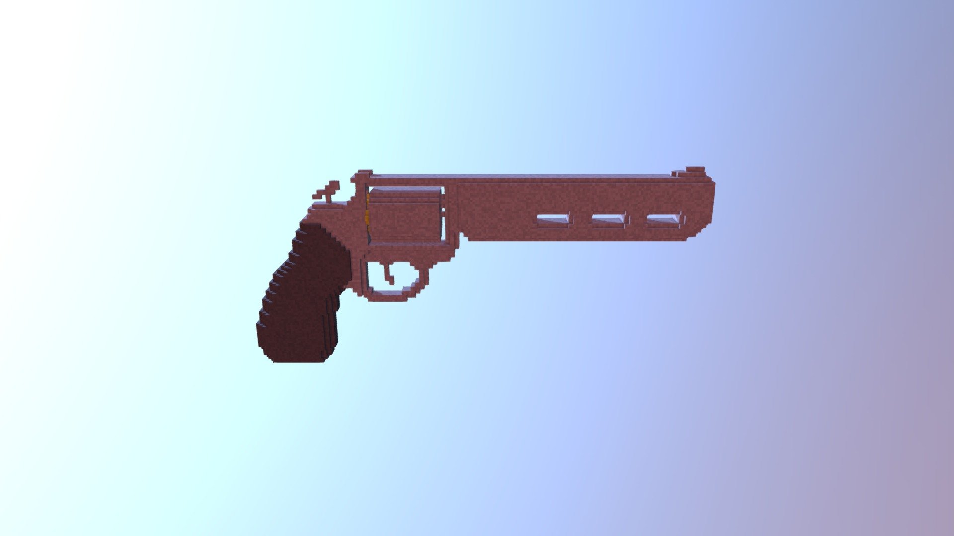 Kellogs Pistol - 3D model by RainMiller [551349a] - Sketchfab