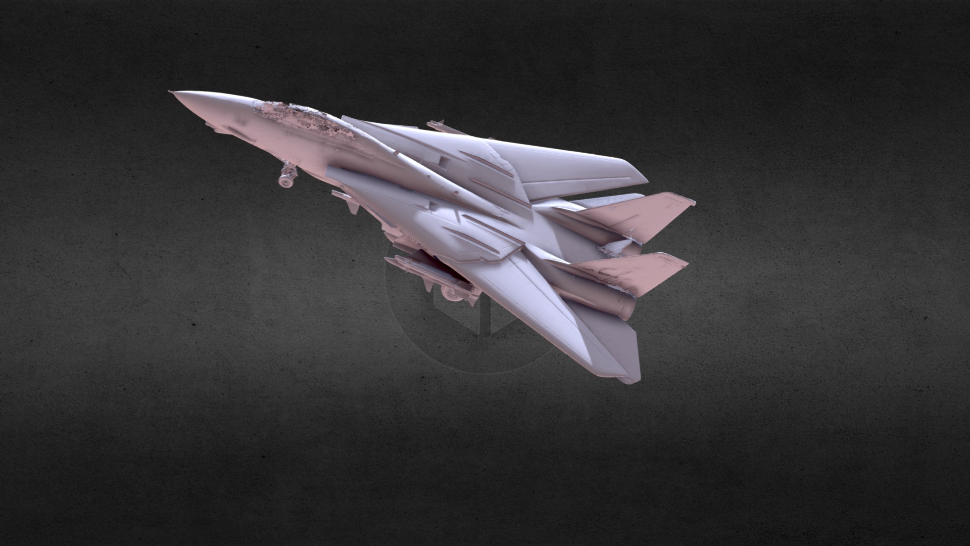 F 14 model - 3D model by -Slash- [55136df] - Sketchfab