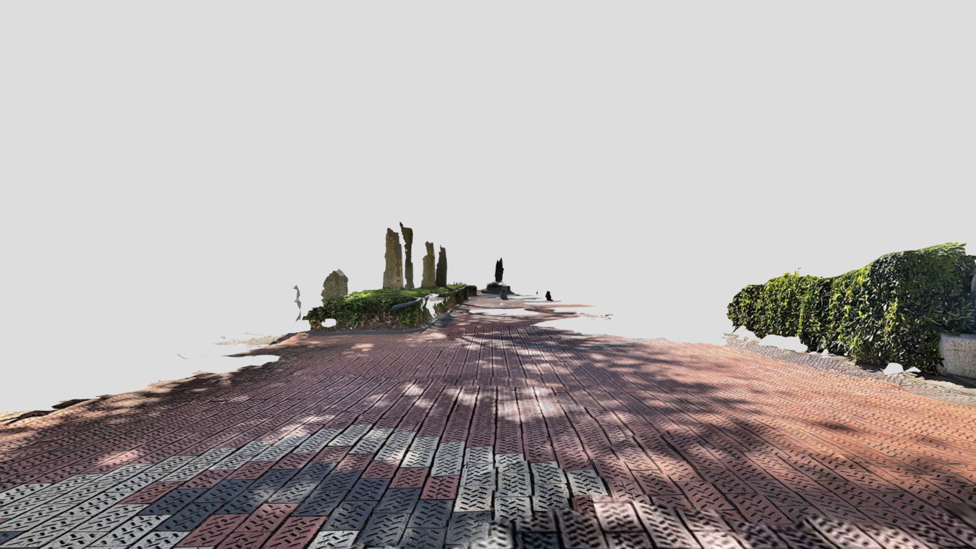 歩道 - Download Free 3D model by mmmeeee [5513740] - Sketchfab
