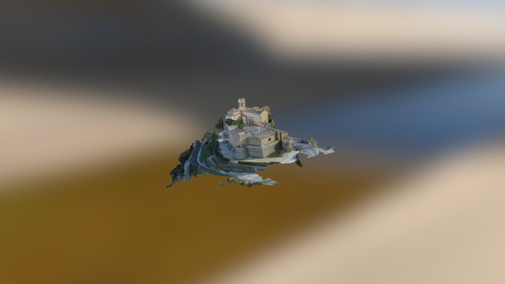 Castell - 3D model by op3d [5513b09] - Sketchfab