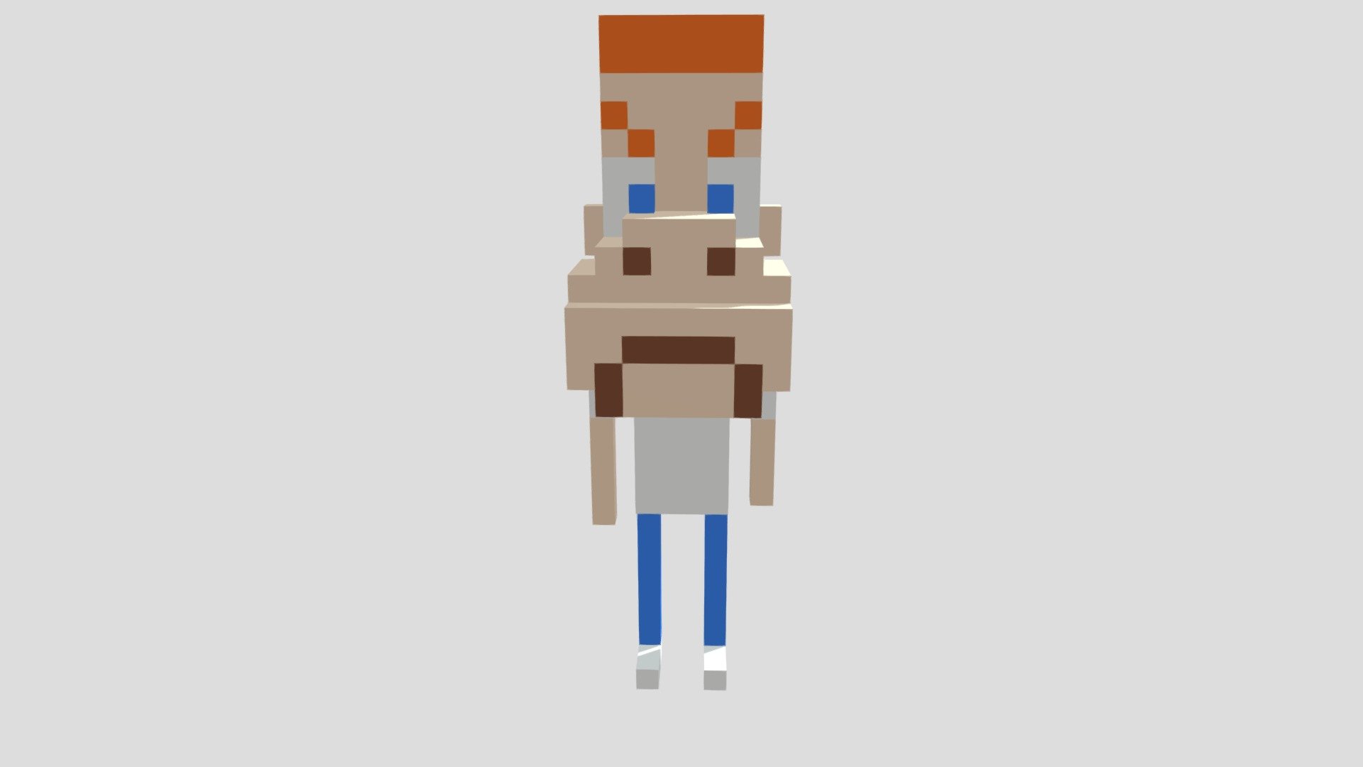 Randy - Download Free 3D model by kmcurry [5513db2] - Sketchfab