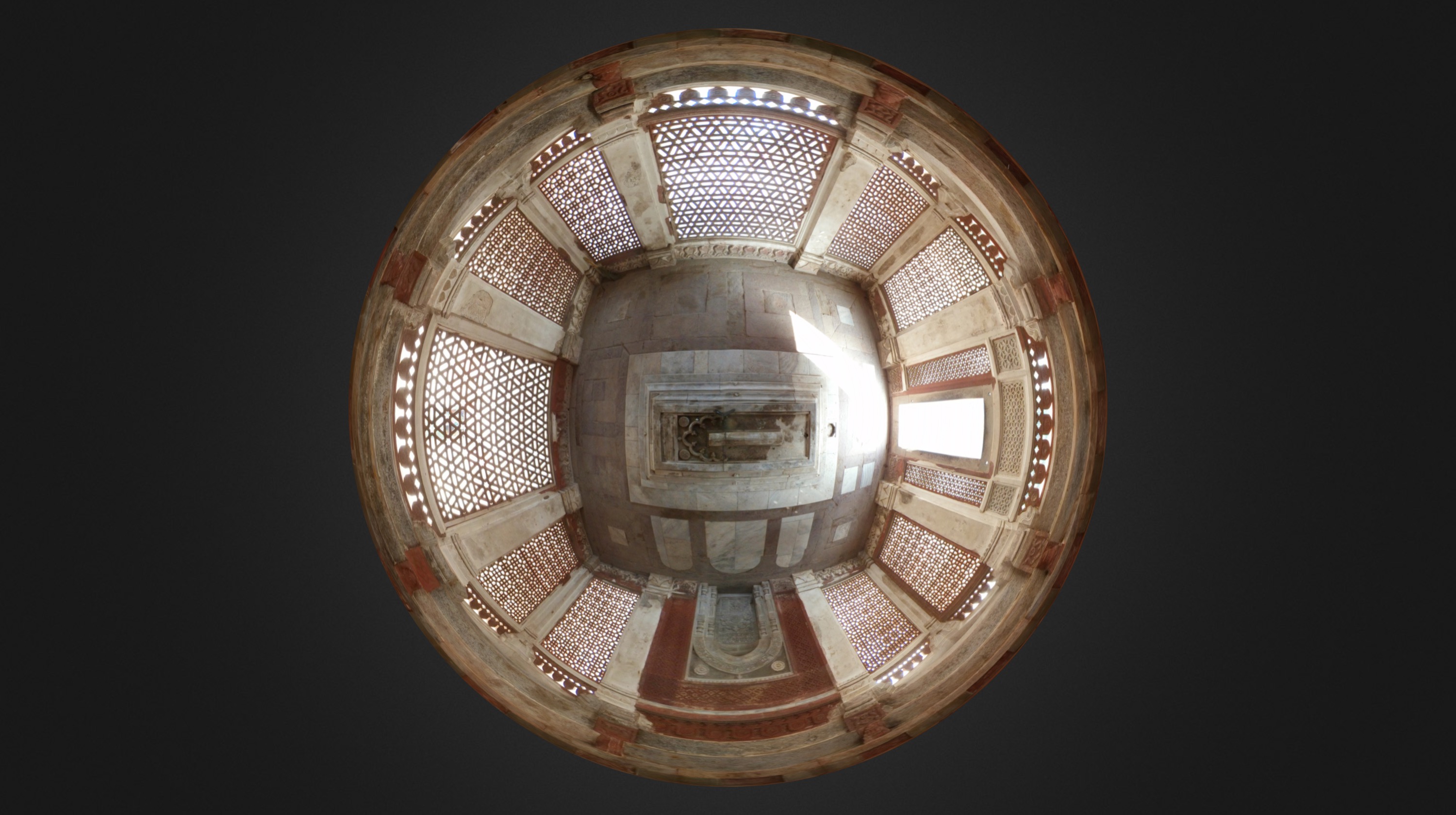 Qutb Minar Tomb, Delhi, India - 3D model by bryanwhitney [551440e ...