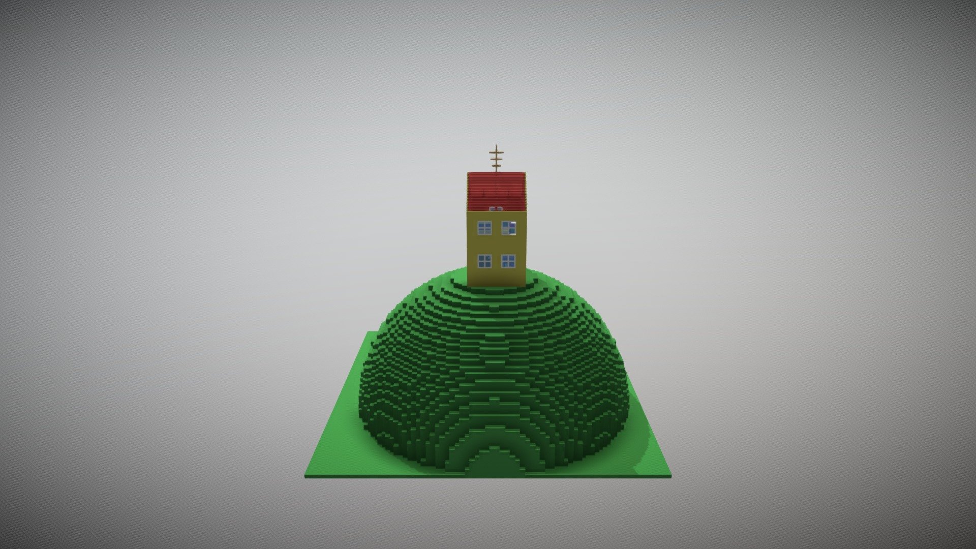 maison peppa - 3D model by liuhuixin [55152d6] - Sketchfab