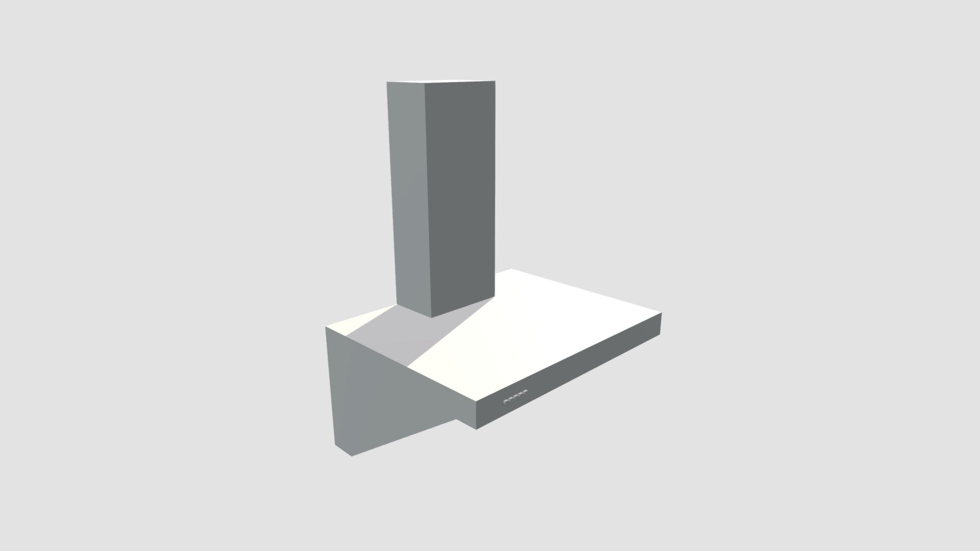 kitchen hood - Buy Royalty Free 3D model by Evermotion [55154bb ...