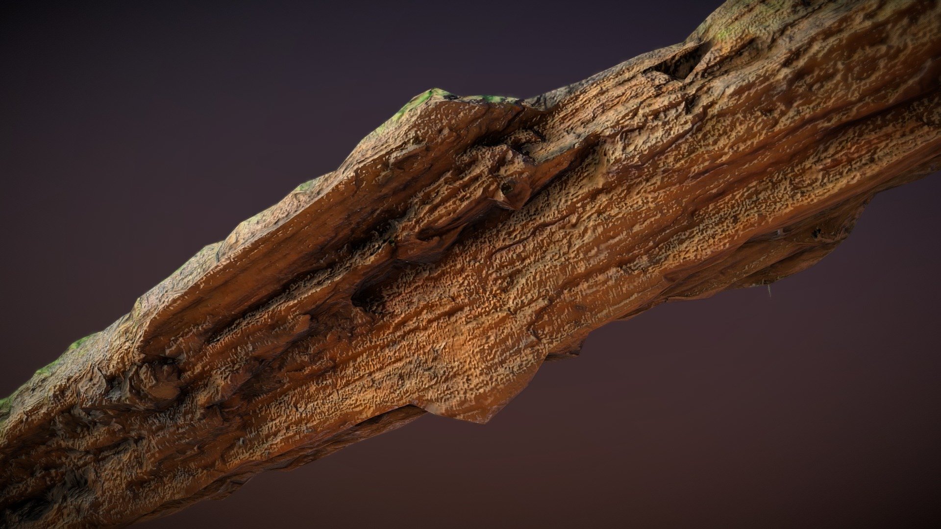 mossy branch low poly - Buy Royalty Free 3D model by v124entkl [55158de ...
