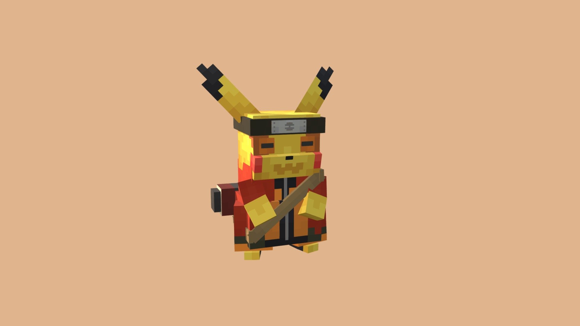 Pikachu Sage Mod Cobblemon - 3D model by nov4kov1c2 [5515b4e] - Sketchfab