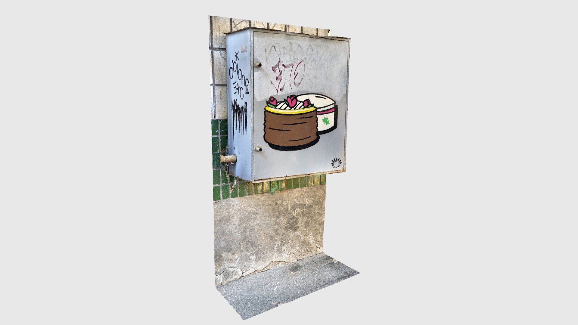 Gas counter panel 01 - Download Free 3D model by yaro.pro [5516178 ...