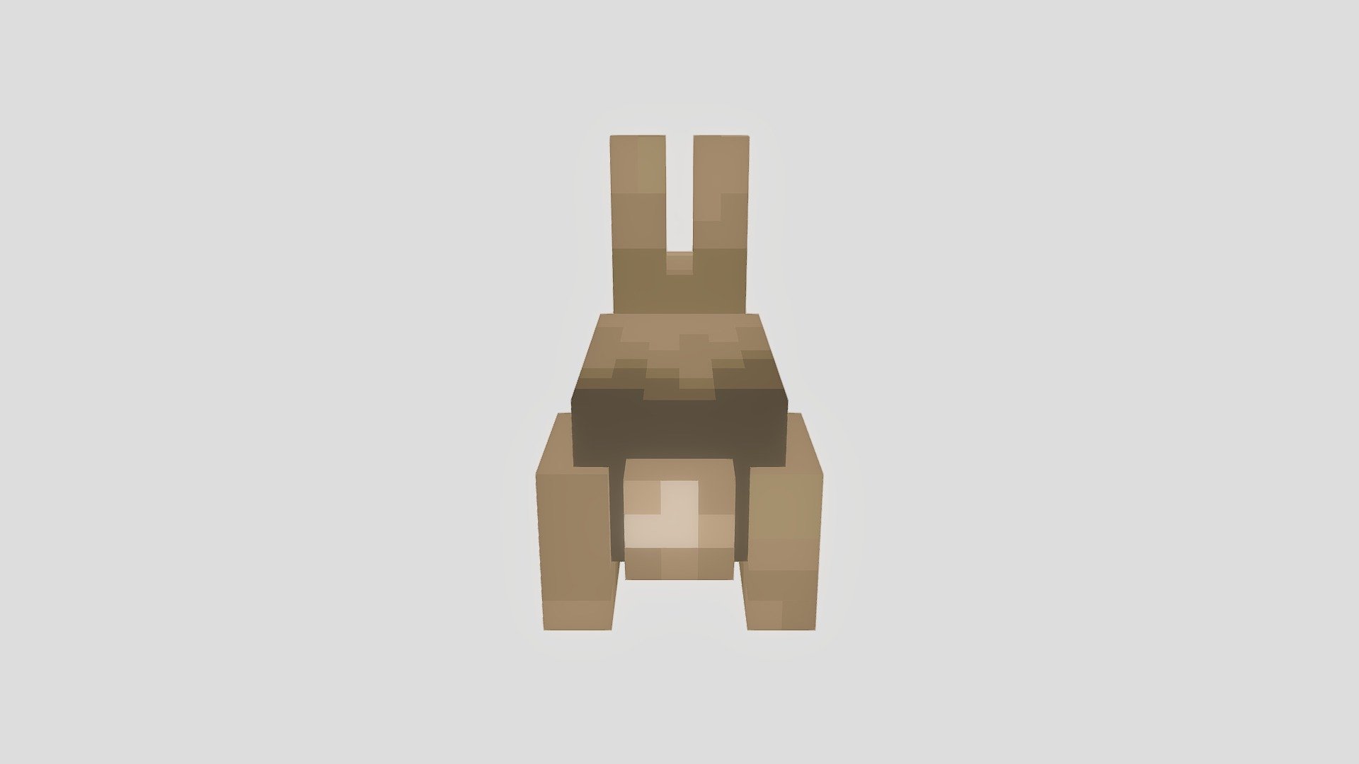 Rabbit - 3D model by SanleyYT [551630c] - Sketchfab
