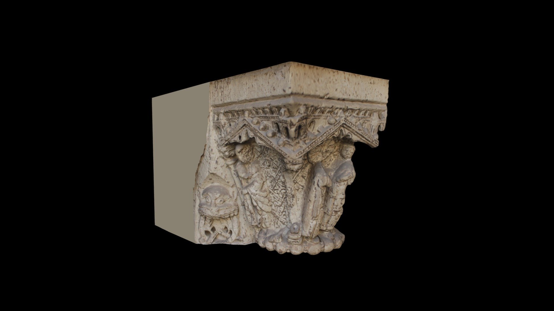 CAPITEL 04 - 3D model by Nestor CC (@Nestruo) [5516f06] - Sketchfab