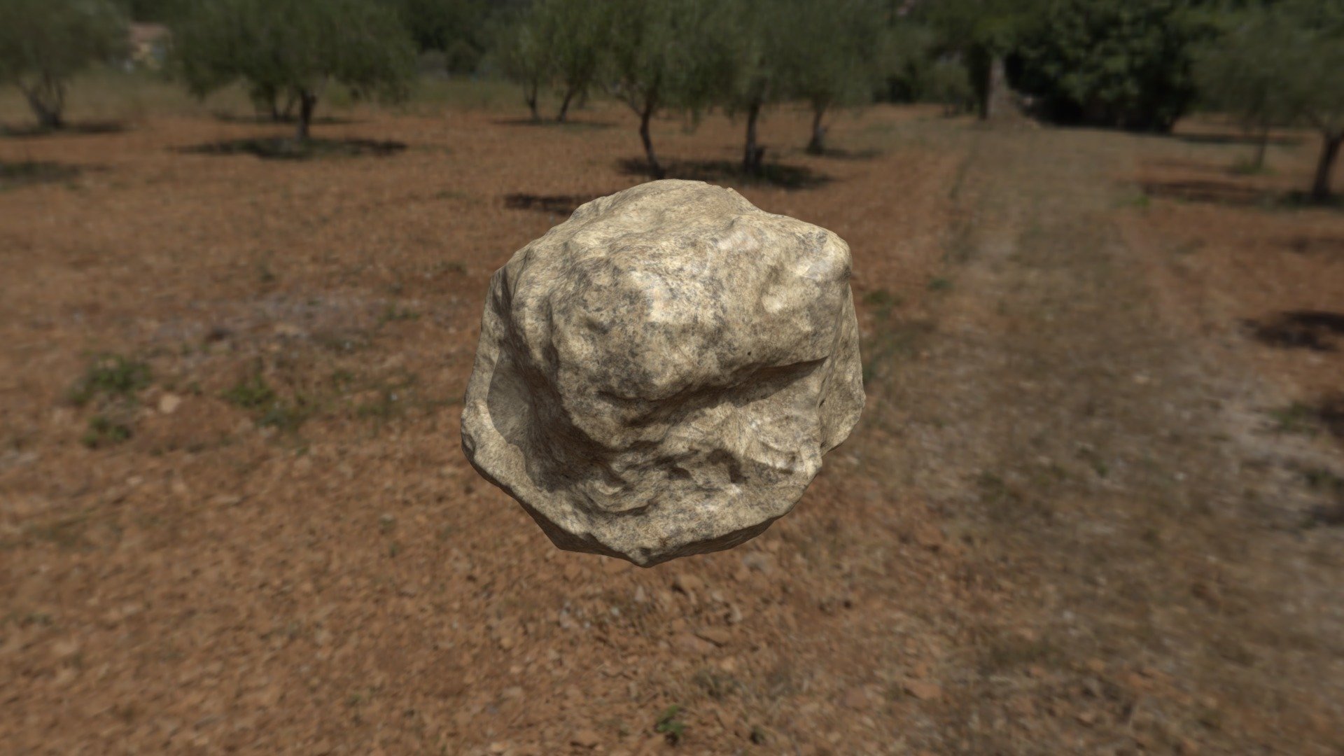 Rock Stone - Download Free 3D model by vizbyard (@fabricepecot ...