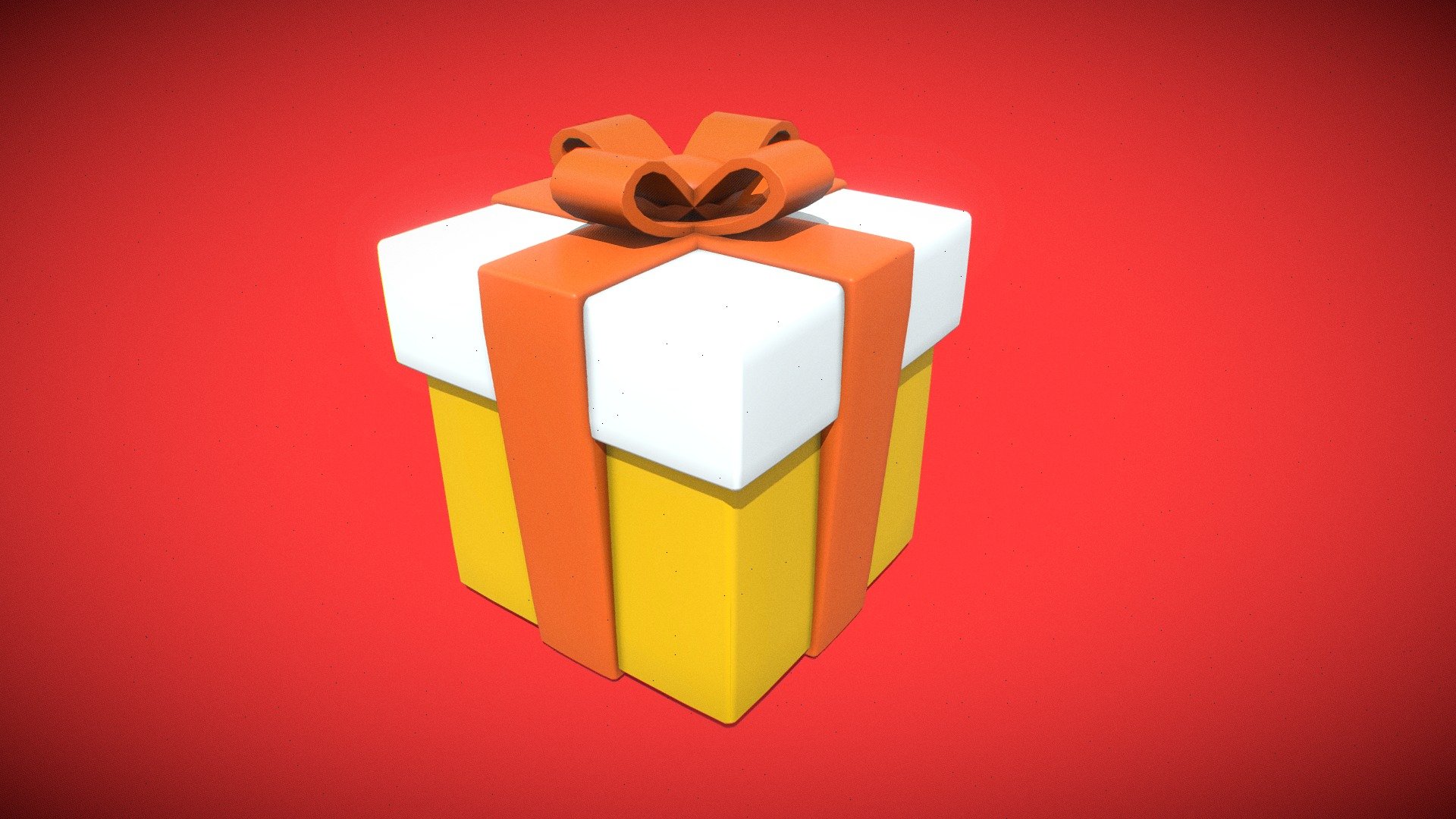 Christmas Box - Buy Royalty Free 3D model by NebulaLLC [5516fbc ...