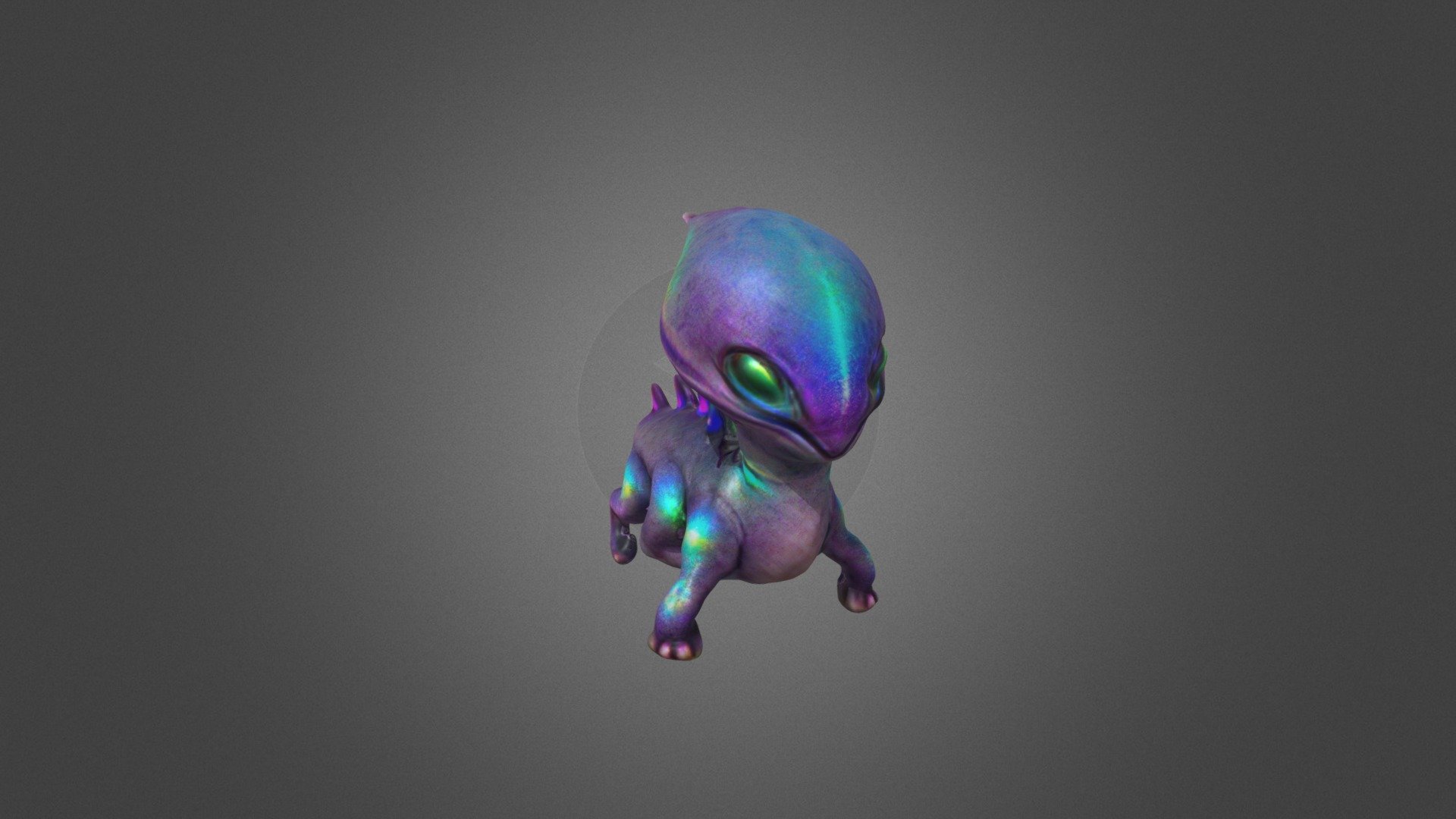 Small Alien Creature - Buy Royalty Free 3D model by cemdemir9199 ...