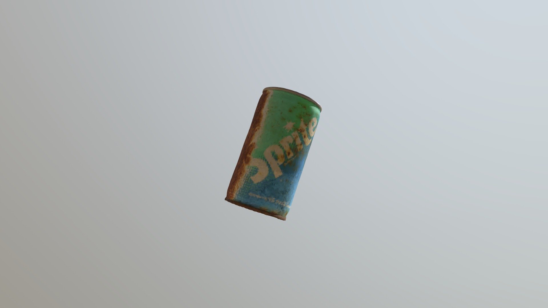 1970s Sprite Can - 3D model by Chambers Group (@trobertschambersgroup ...