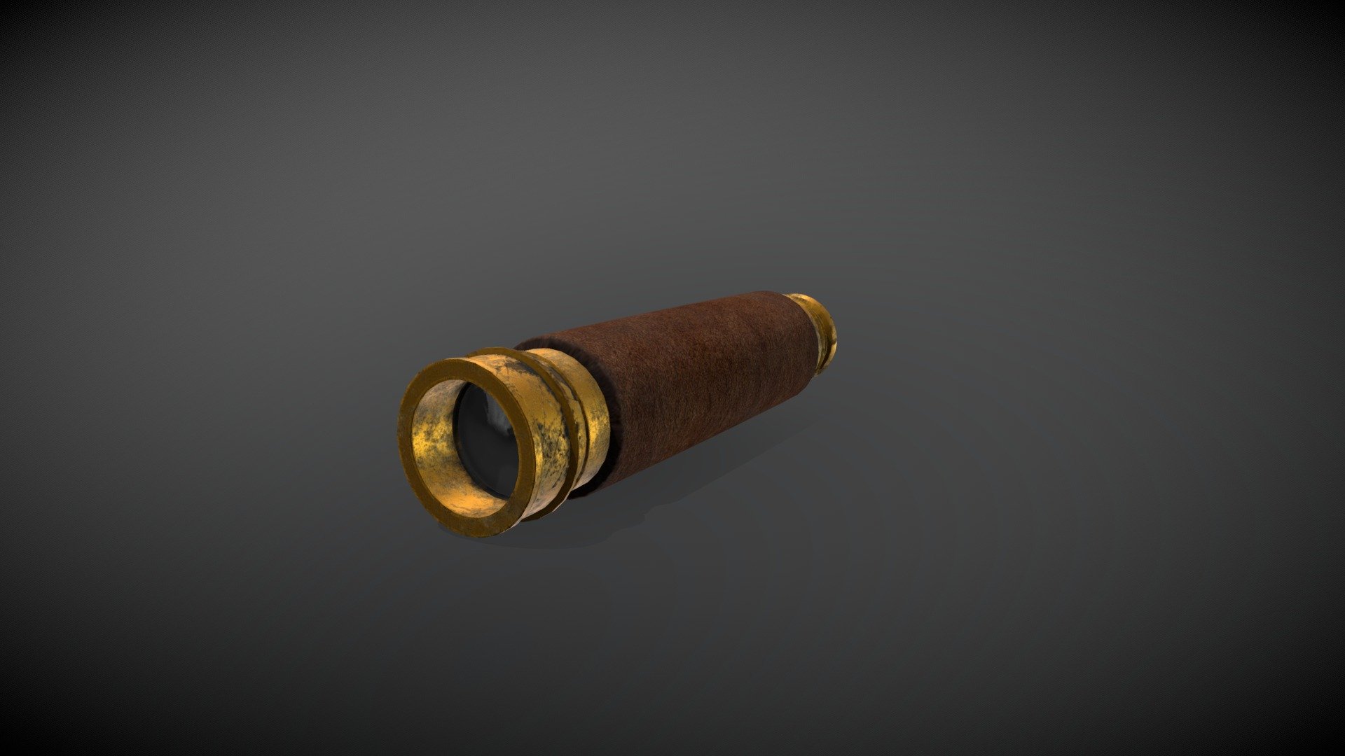 Spyglass - 3D model by jimecuenca89 [5518625] - Sketchfab