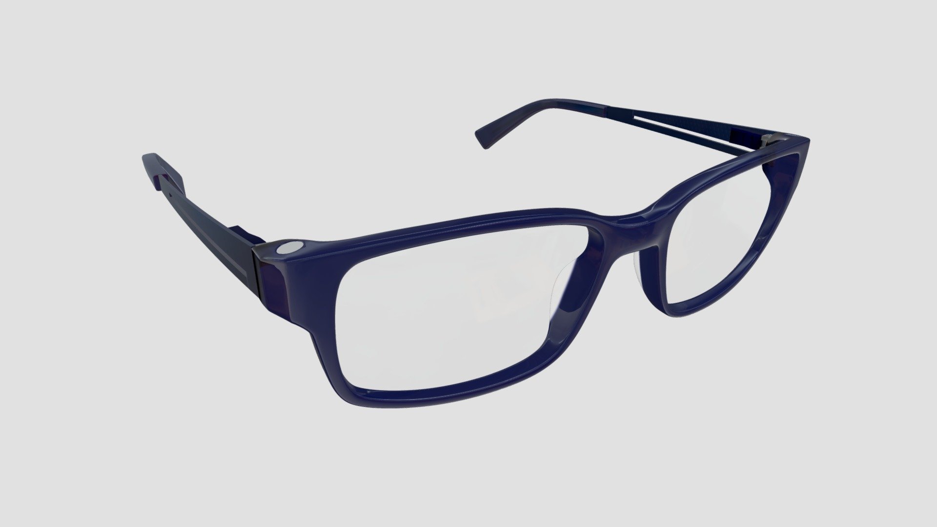 Glasses 3D Model - 3D model by nattsol [551874c] - Sketchfab