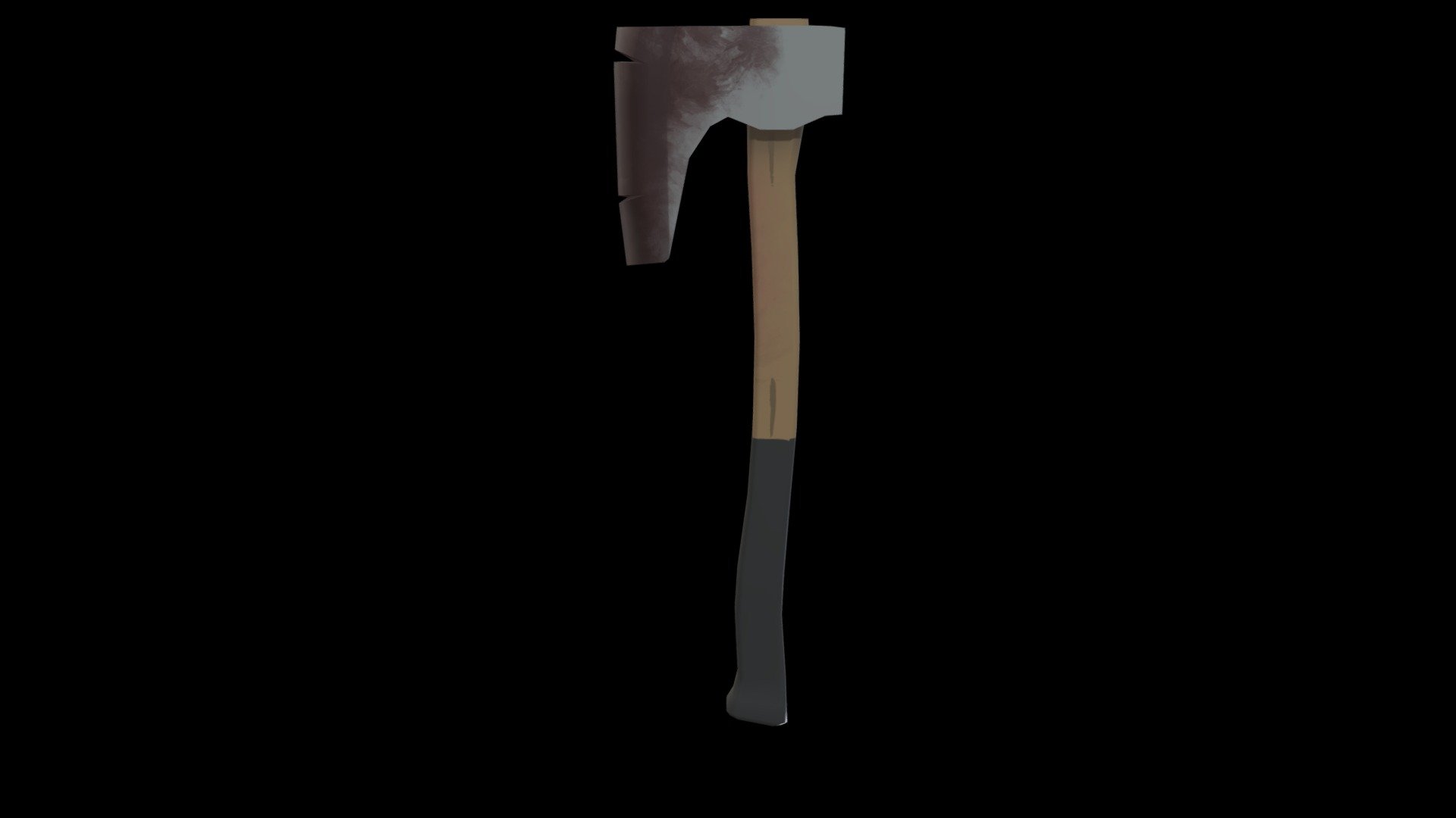 Bloody Axe - 3D model by Wessel.v.Montfoort [5518add] - Sketchfab