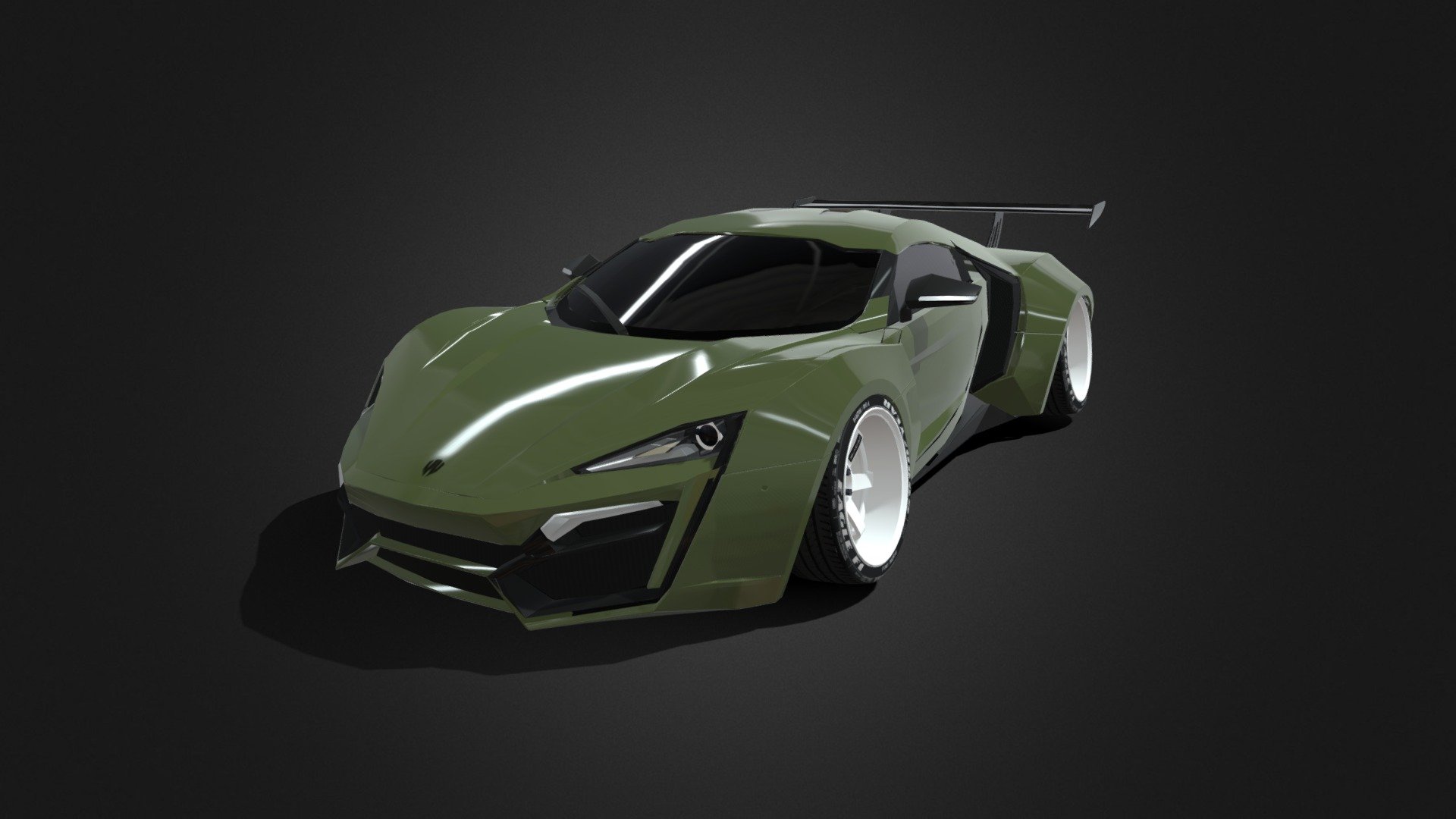Slammed 2015 Lykan HyperSport - Download Free 3D model by OutlinedX ...