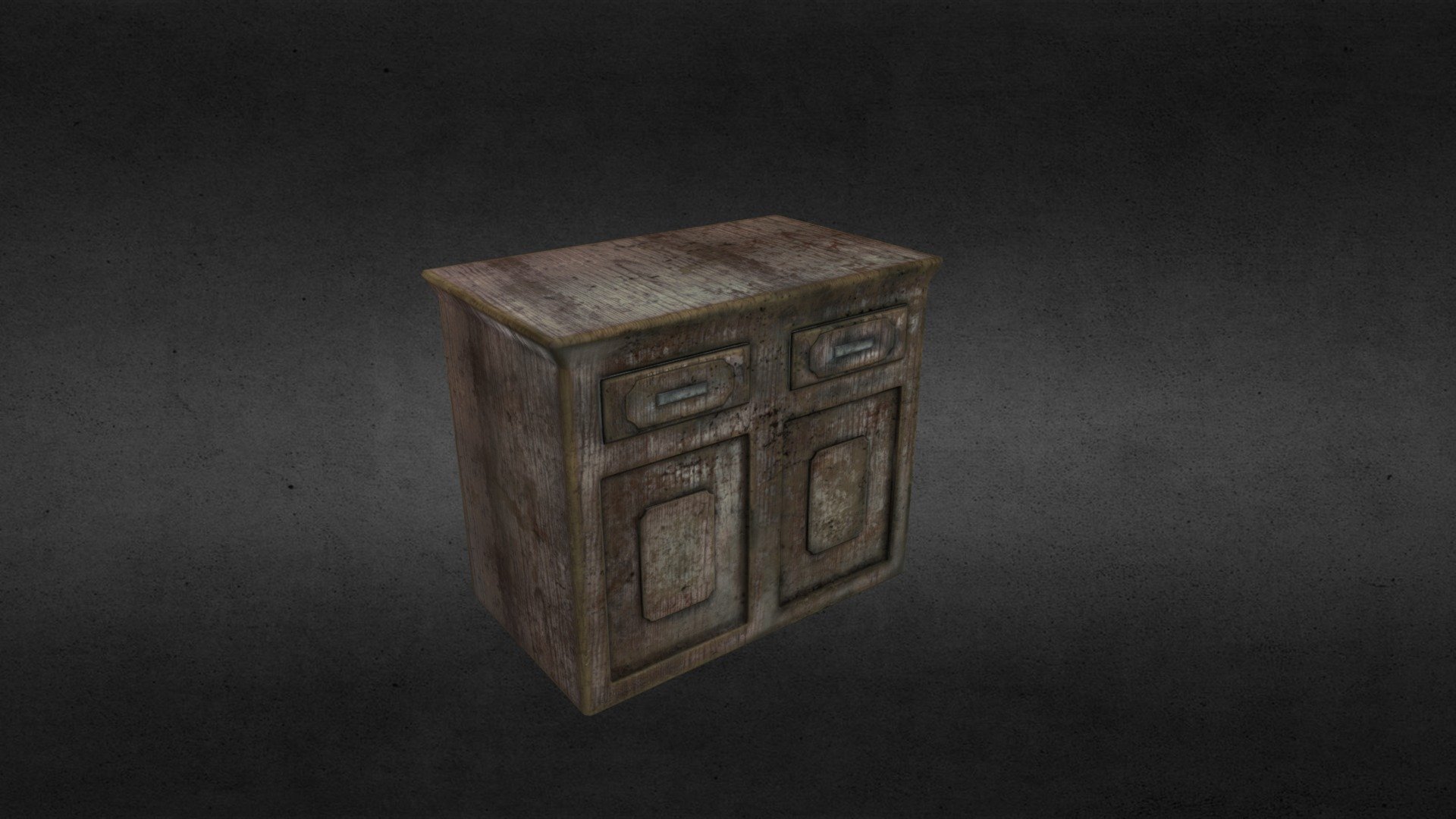 Low Poly Old Furniture Table - 3D model by shubhjain868 [551a53e ...