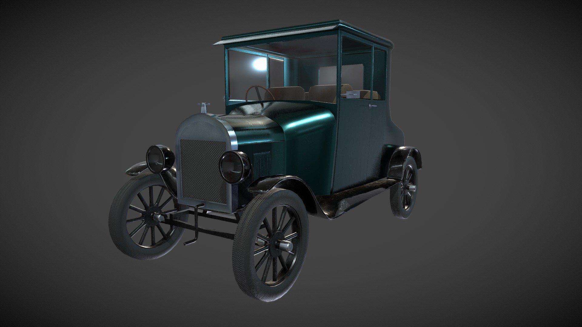 Ford Model T - Coupe - Buy Royalty Free 3D model by Signafort [551a994 ...
