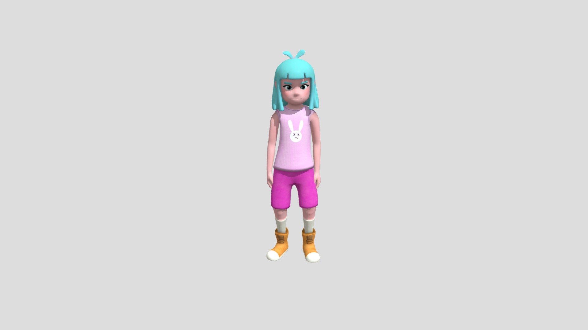 Disappointed - Download Free 3D model by Leakkha11 [551abfe] - Sketchfab