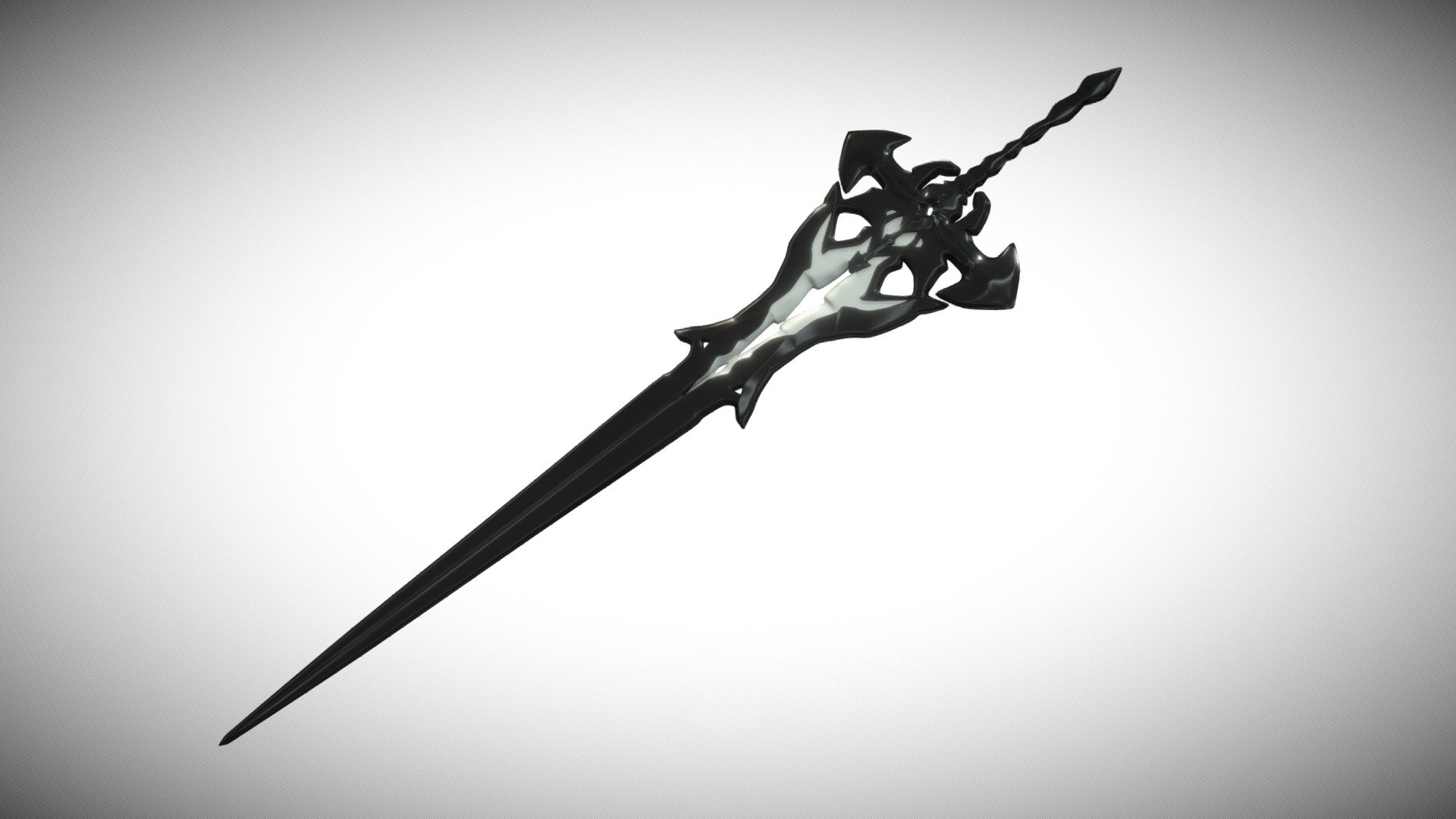 Fantasy sword - Download Free 3D model by b0ho [551b0c8] - Sketchfab
