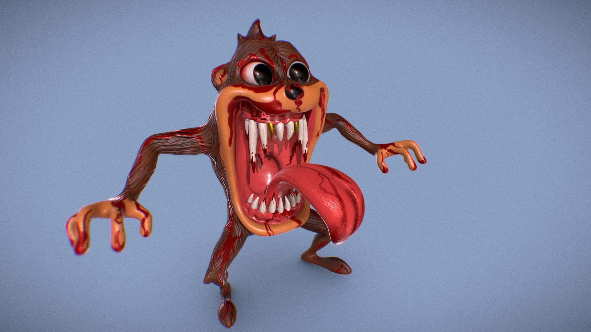 Tazmania - Download Free 3D model by jazborello [551b363] - Sketchfab