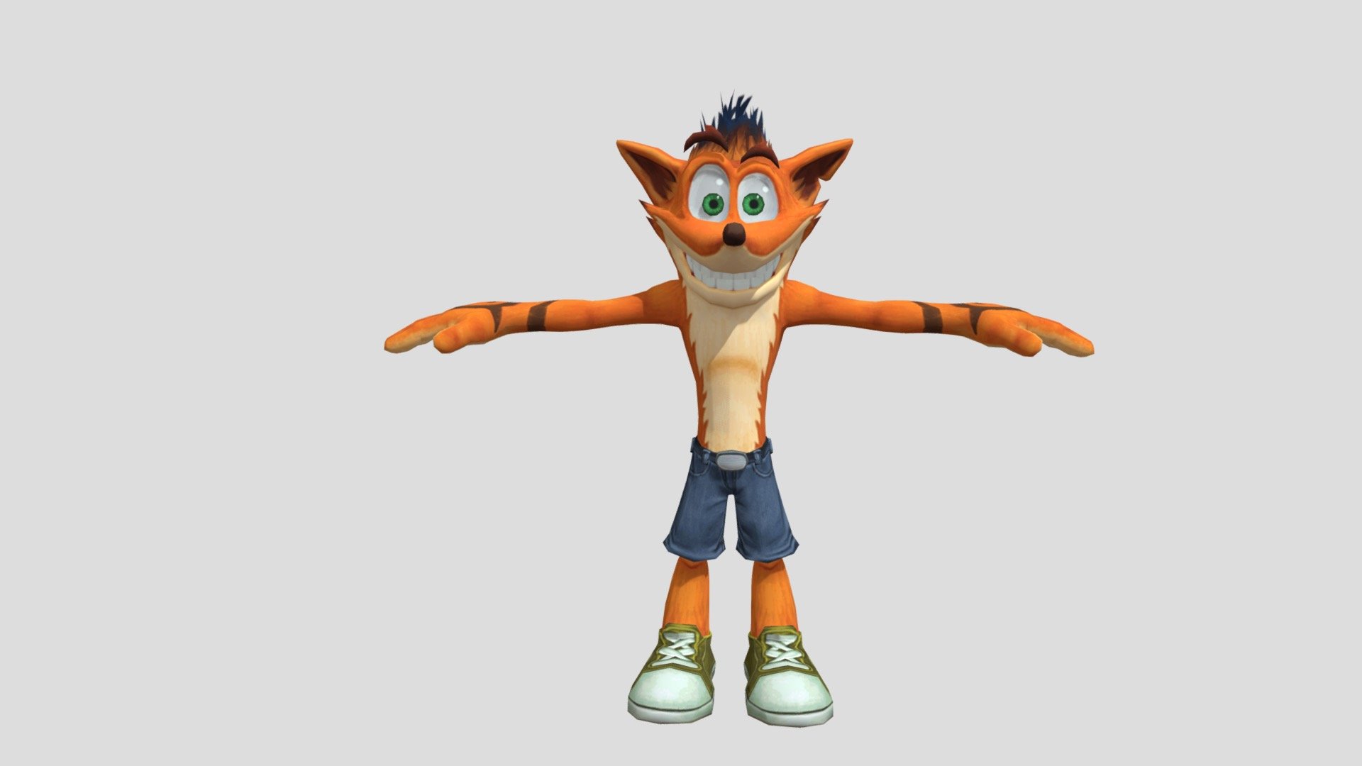 Xbox 360 - Crash Mind Over Mutant - Crash Bandic - 3D model by HL FILM ...