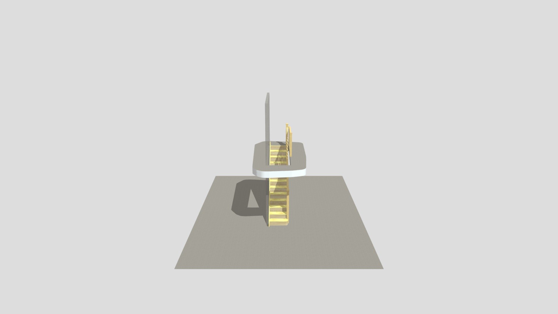 Nicola_Taburn_Rainford - Download Free 3D model by Alan Grice Staircase ...