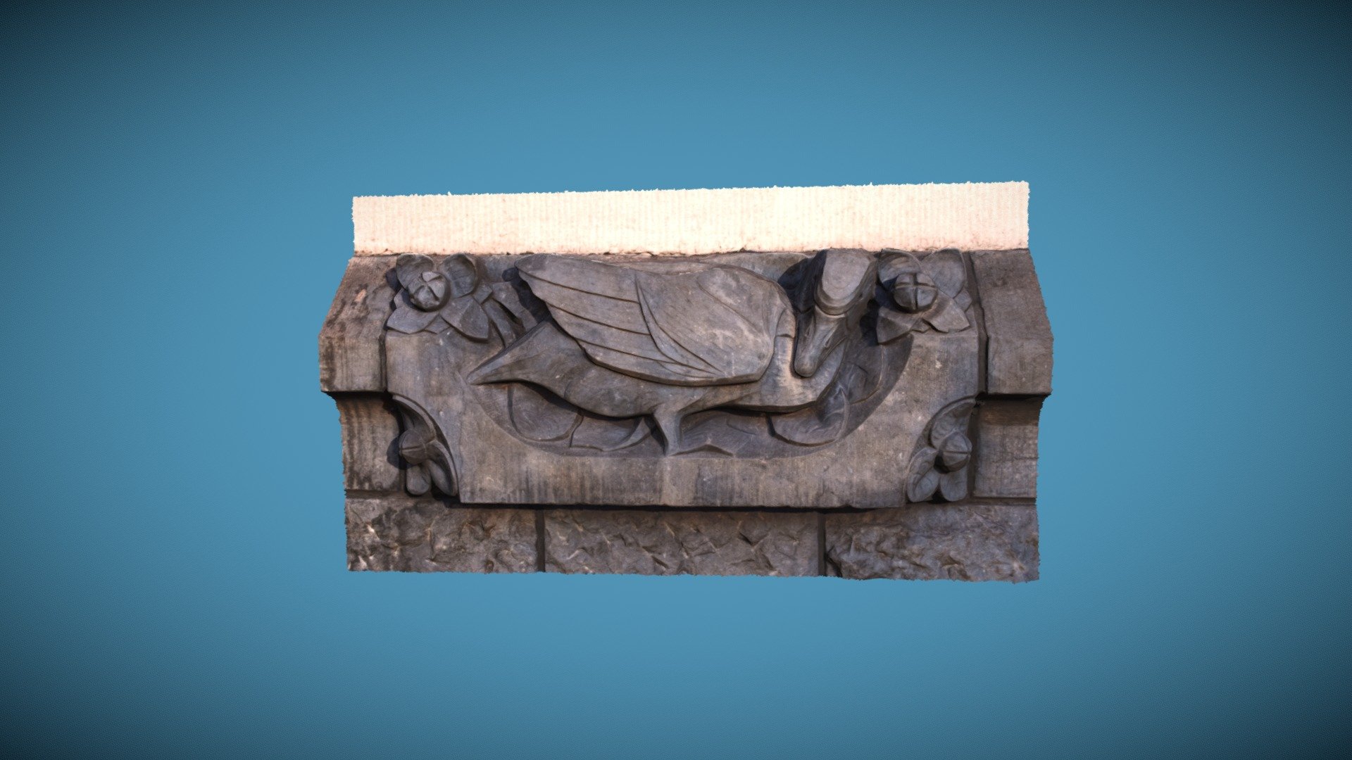 Hofplein Viaduct Eend (Duck) 1 - 3D model by gspeed0689 [551d973 ...