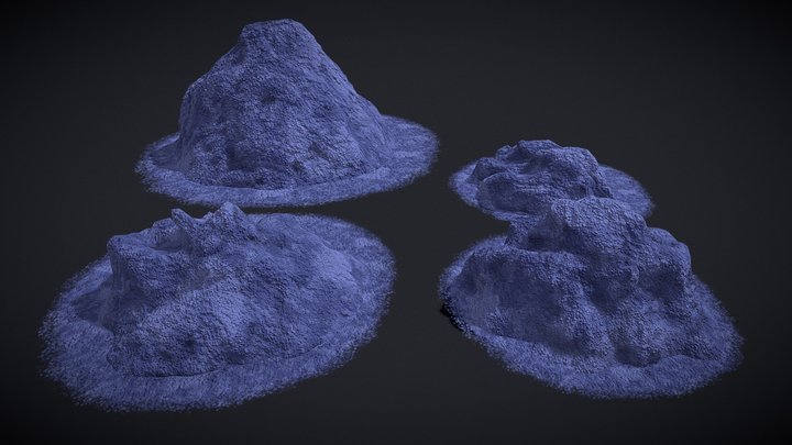 Piles 3D models - Sketchfab