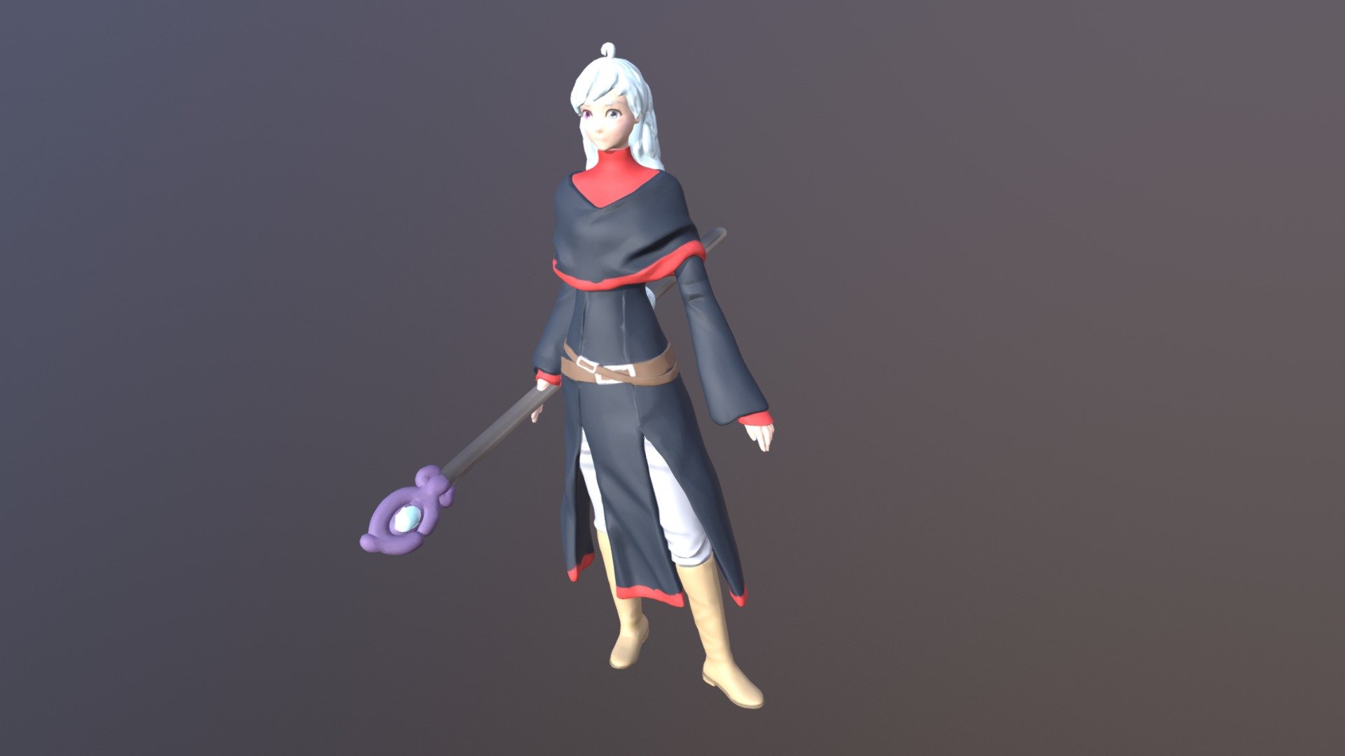 Manga Figure - 3D model by Holocreators (@swann.rack) [551db4c] - Sketchfab